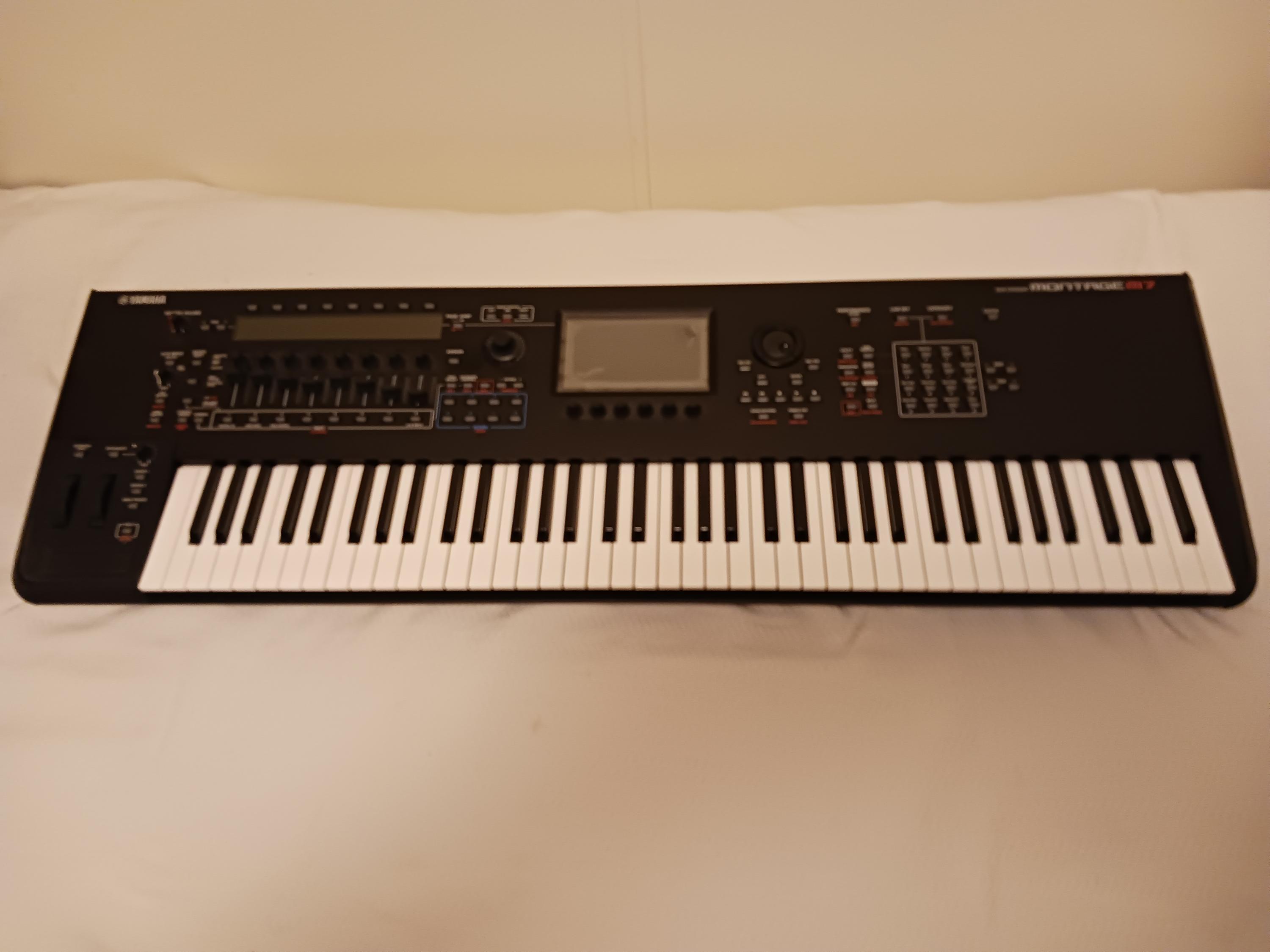 Used Yamaha Montage M7 76-key - Sweetwater's Gear Exchange