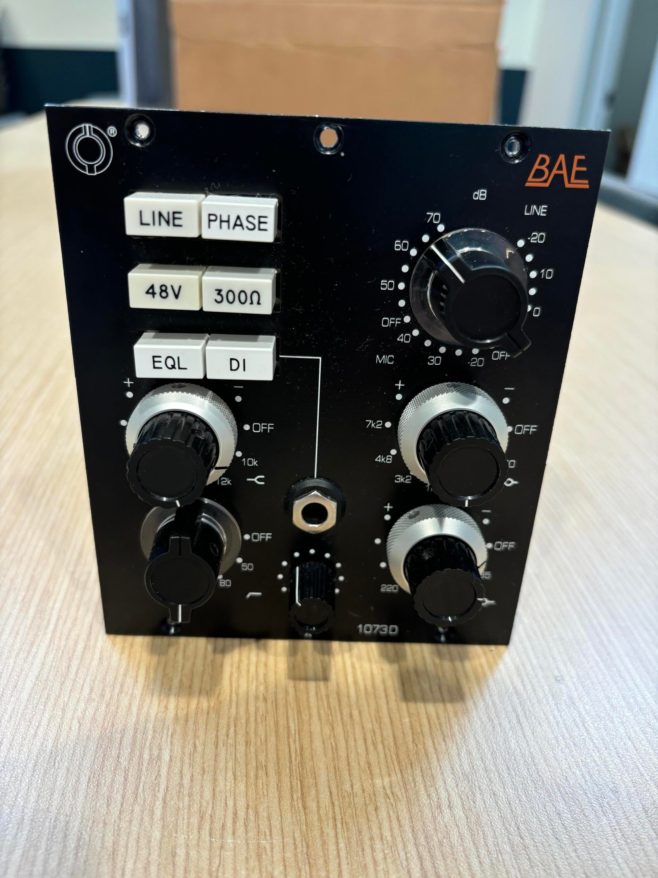 Used BAE 1073D 500 Series - Sweetwater's Gear Exchange