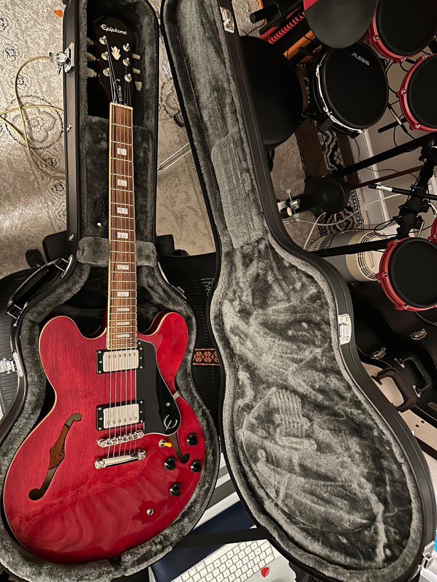 Used Epiphone ES-335 Pro Semi-hollowbody - Sweetwater's Gear Exchange