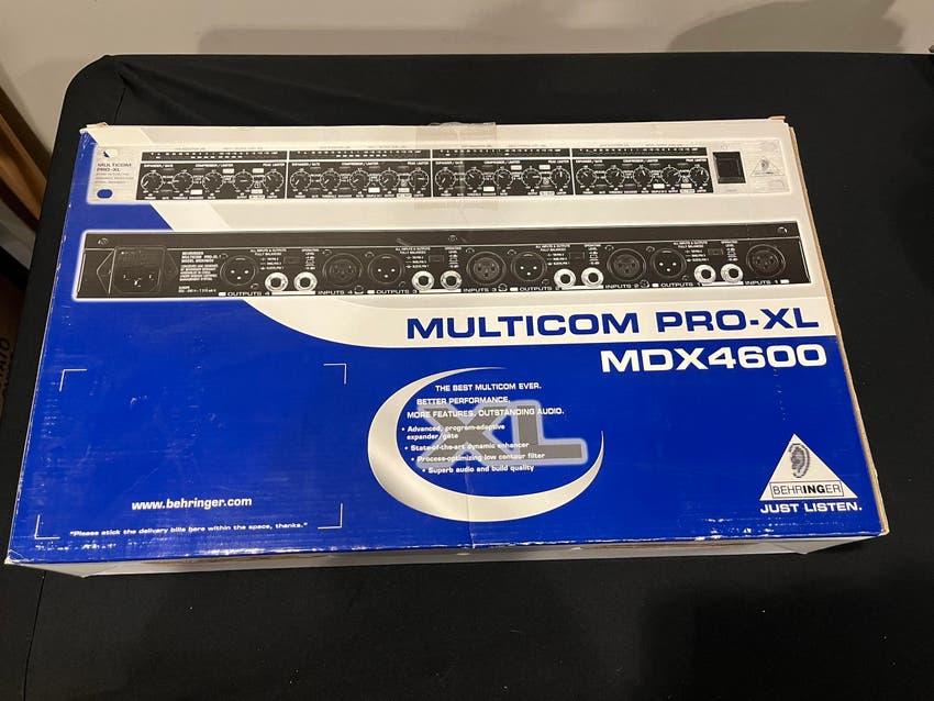 Used Behringer Multicom PRO-XL - Sweetwater's Gear Exchange