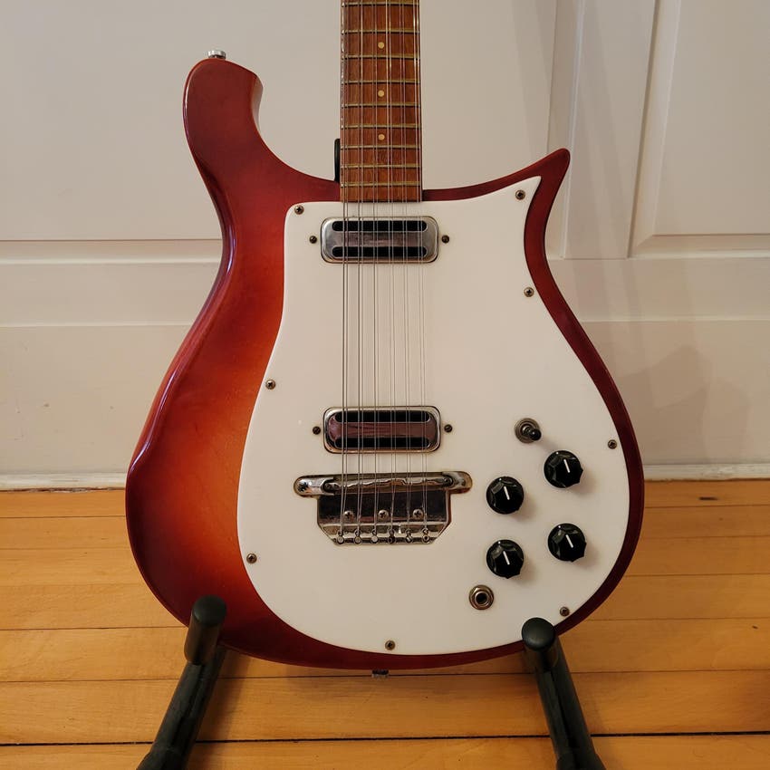 Used Rickenbacker 1966 450-12 - Sweetwater's Gear Exchange