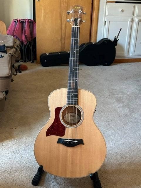 Used Taylor GS Mini-e Bass Left Handed | Sweetwater Gear Exchange