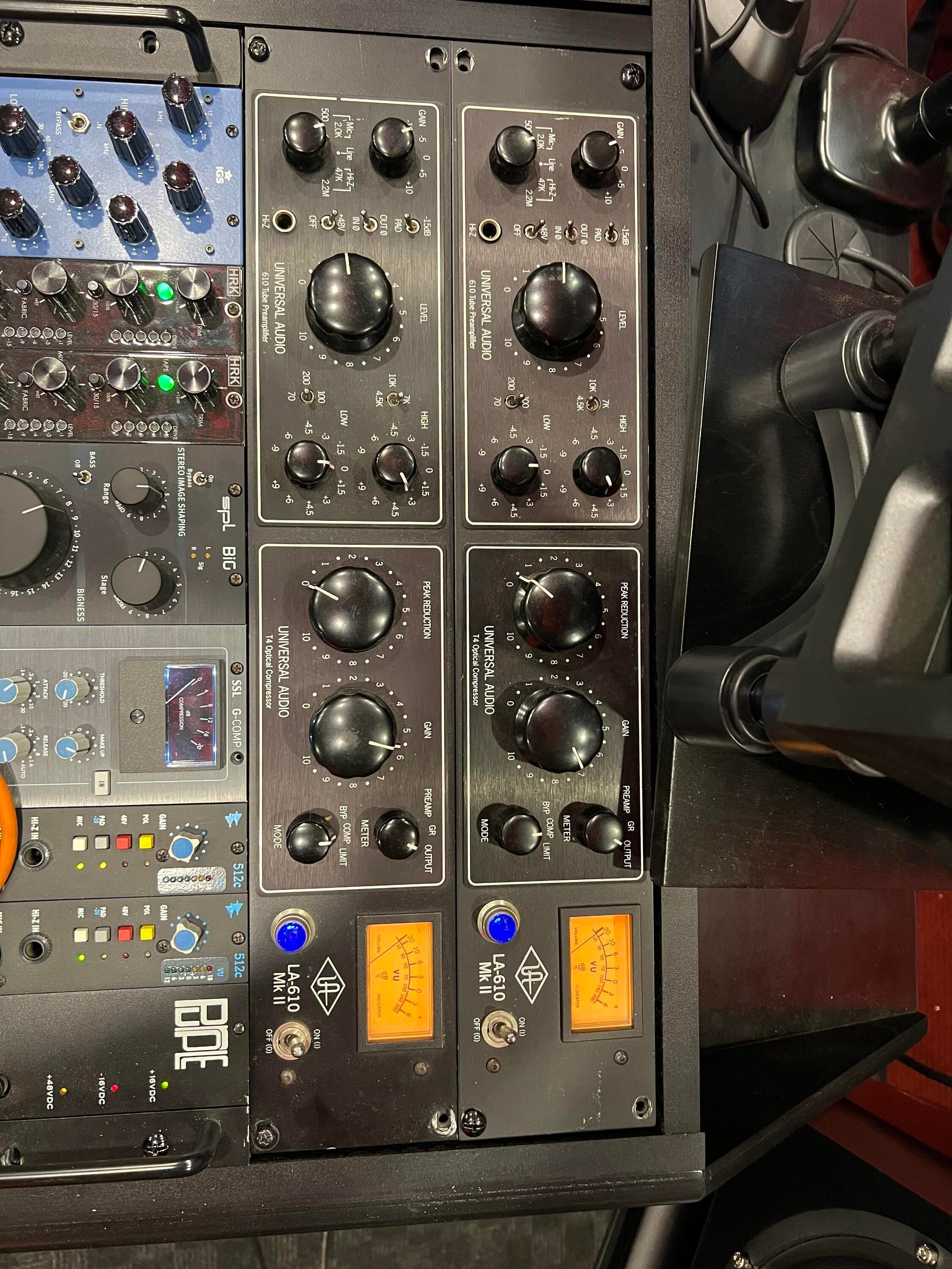 Used Universal Audio LA-610 Mk II - Sweetwater's Gear Exchange