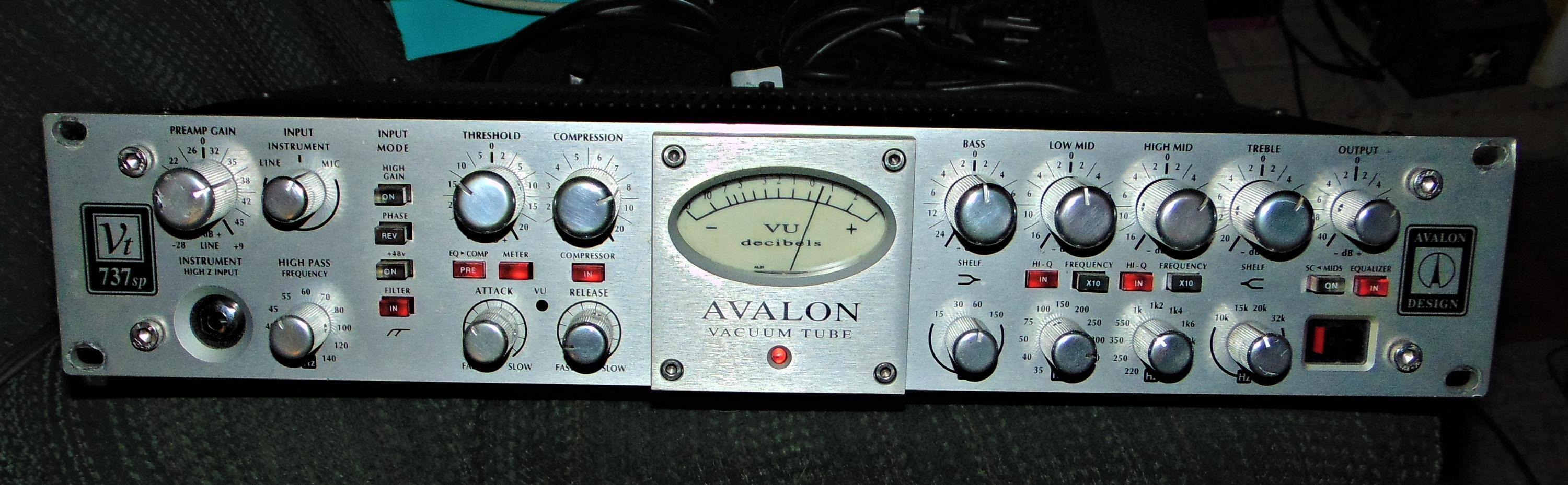 Used Avalon Design VT-737sp Vacuum - Sweetwater's Gear Exchange