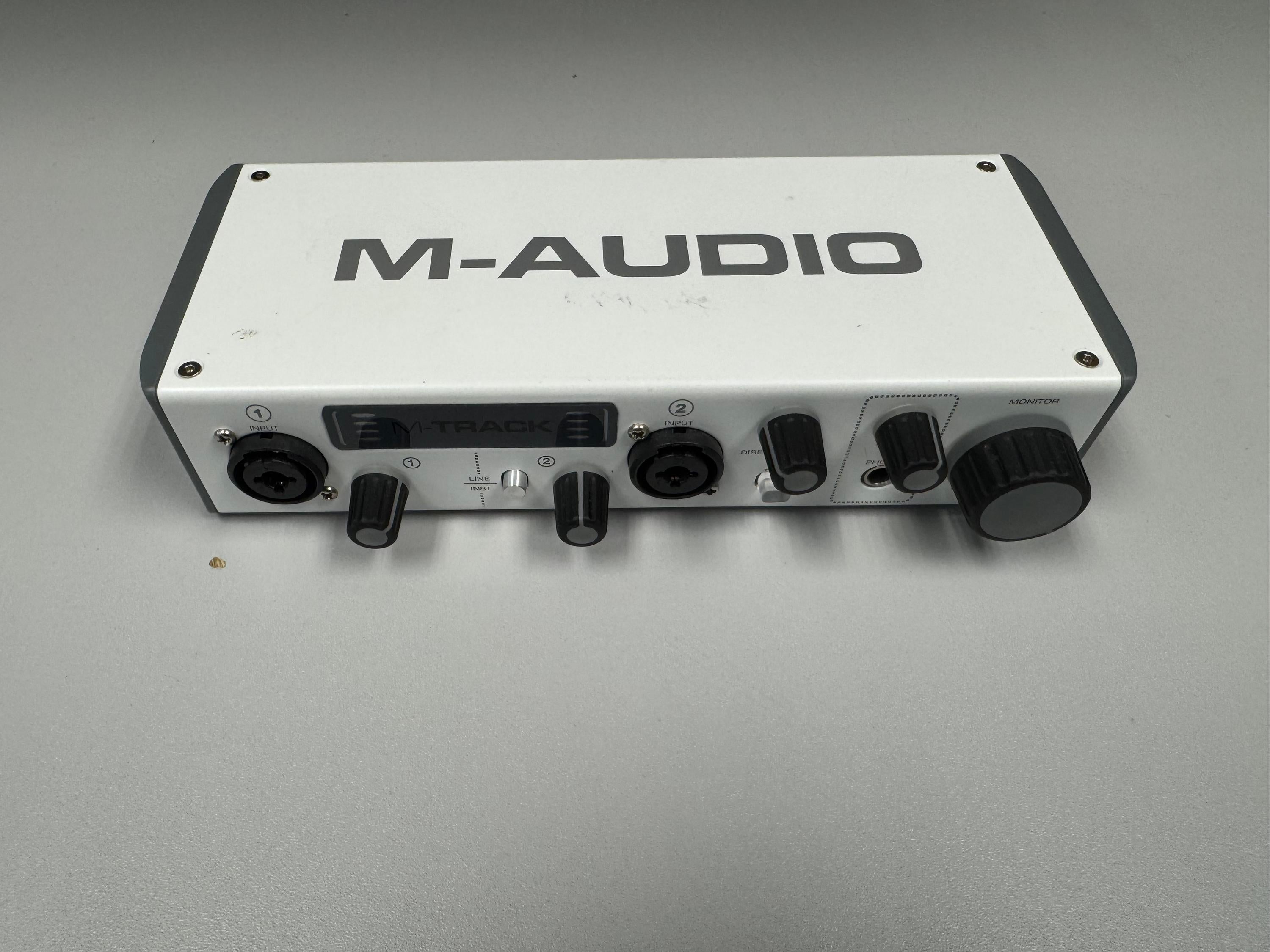 Used M-Audio M-Track MKII Audio - Sweetwater's Gear Exchange