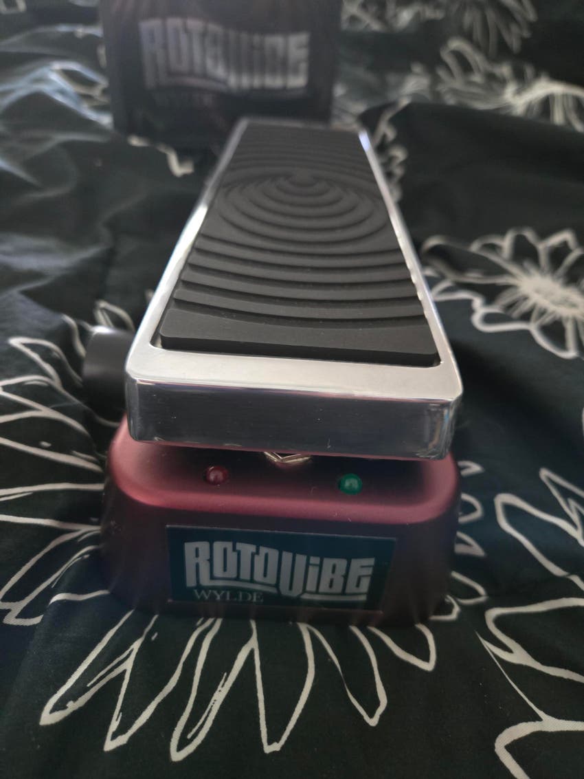 Used Dunlop Wylde Audio Rotovibe - Sweetwater's Gear Exchange