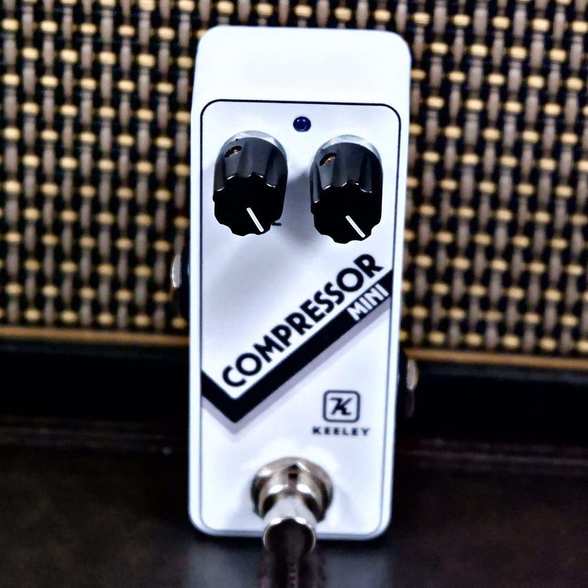 Used Keeley Compressor Mini Compressor Pedal - Sweetwater's Gear Exchange