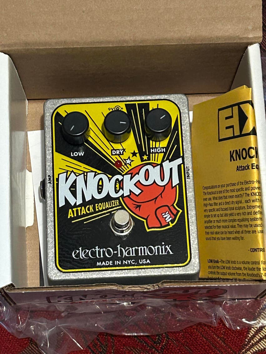 Used Electro-Harmonix Knockout - Sweetwater's Gear Exchange