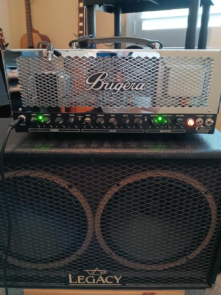 Used Bugera T50 Infinium 50-watt - Sweetwater's Gear Exchange