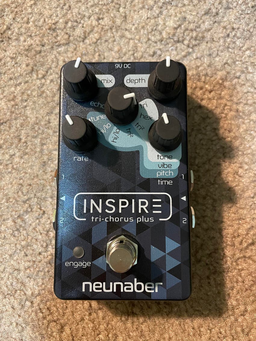 Used Neunaber Inspire Tri-Chorus Plus | Gear Exchange
