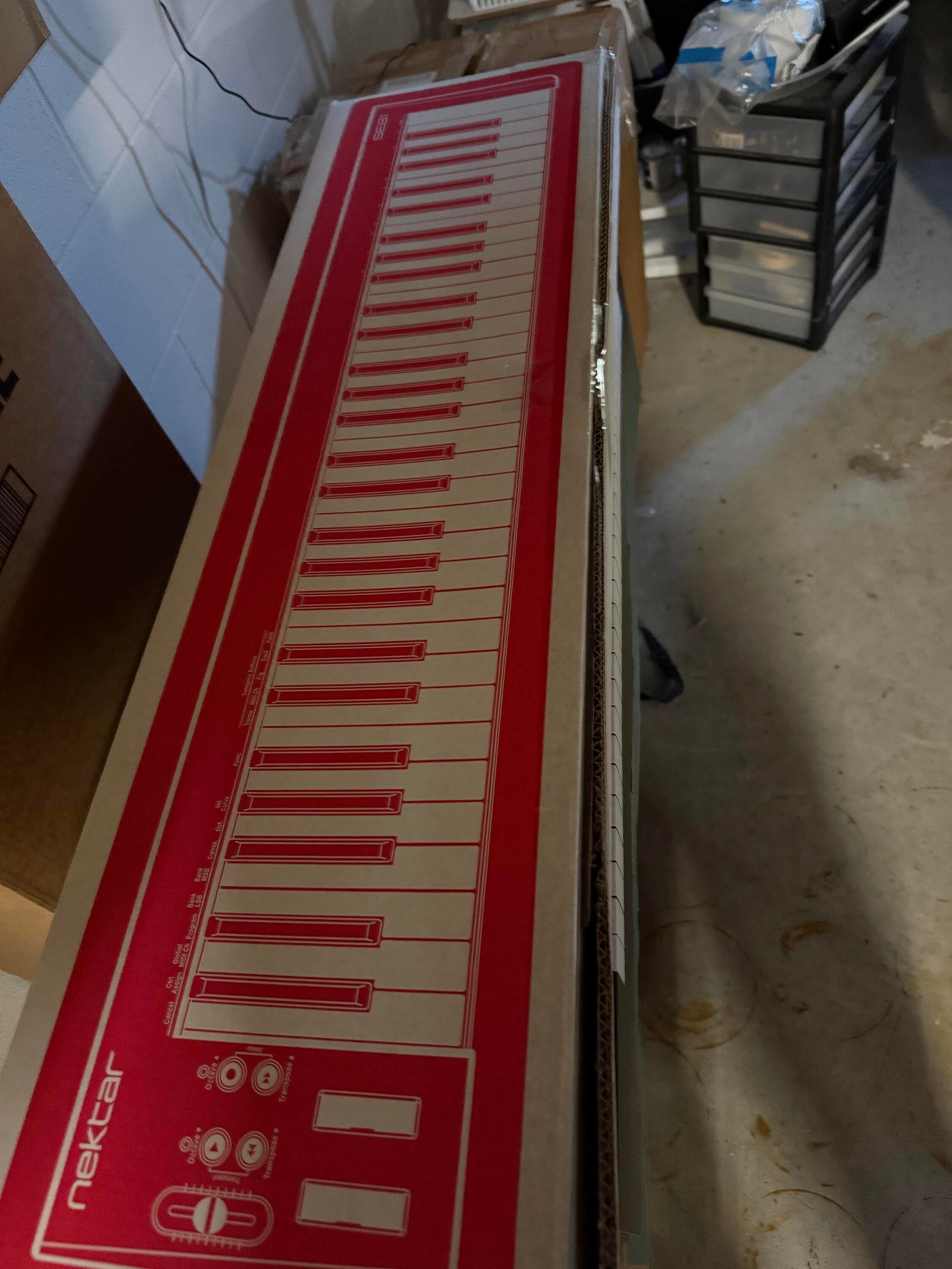 Used Nektar SE61 61-key Keyboard - Sweetwater's Gear Exchange