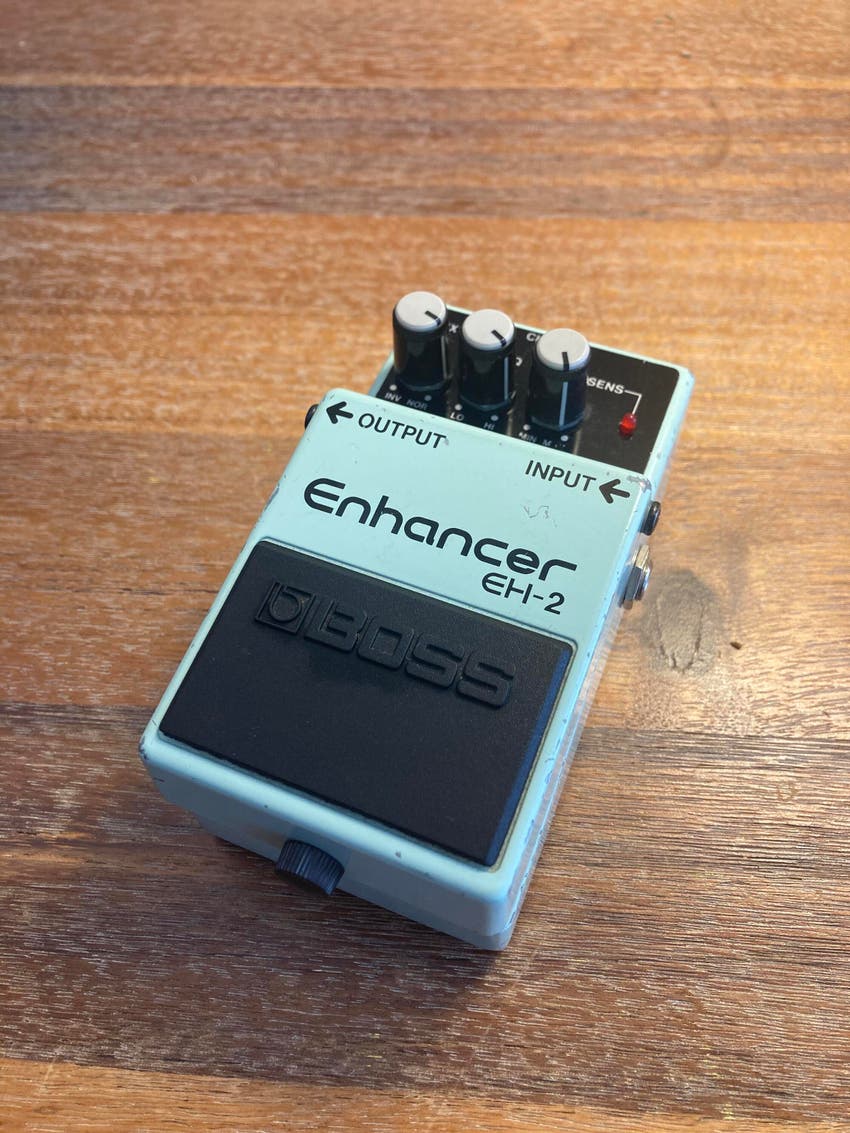 Used Boss EH-2 Enhancer - Sweetwater's Gear Exchange