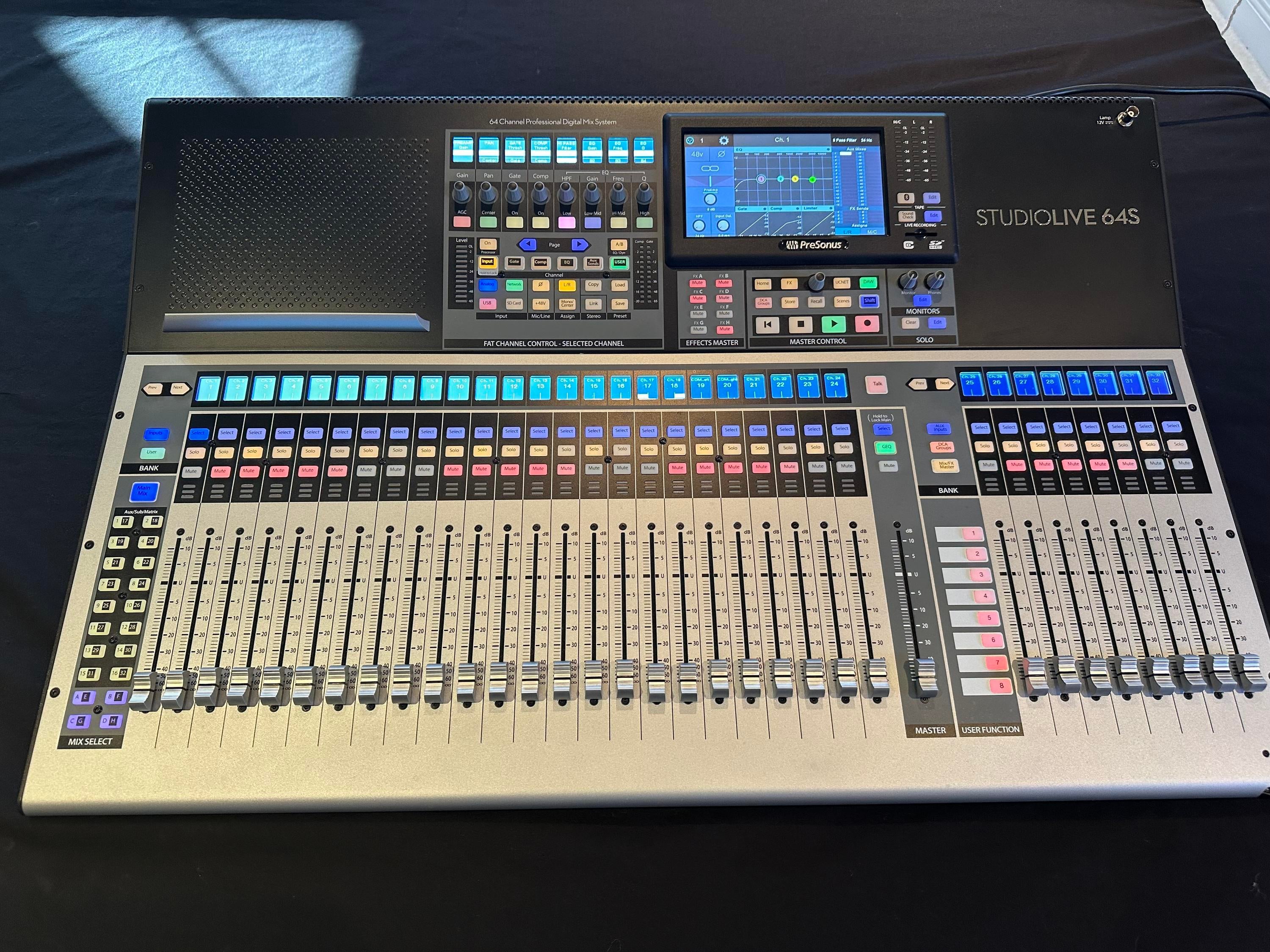 Used PreSonus StudioLive 64S - Sweetwater's Gear Exchange