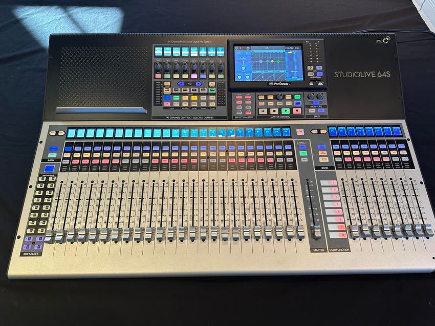 Used PreSonus StudioLive 64S - Sweetwater's Gear Exchange