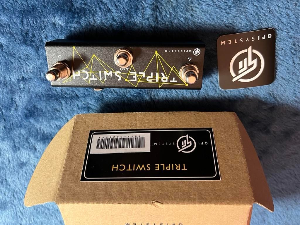 Used GFI System Triple Switch - Sweetwater's Gear Exchange