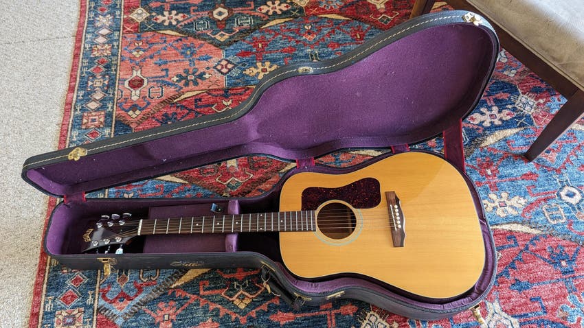 Used Guild D-35 1978/79? - Sweetwater's Gear Exchange