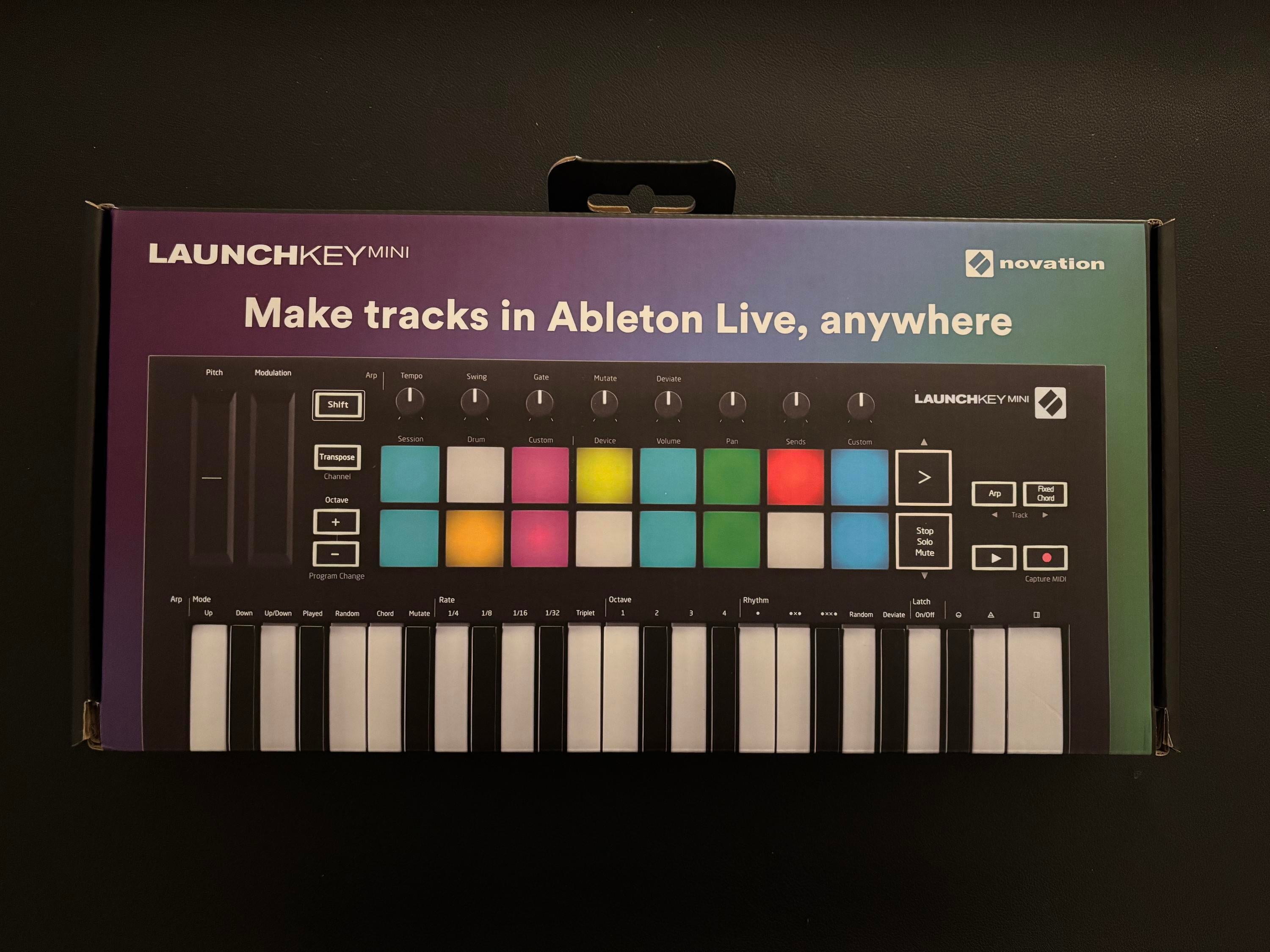 Used Novation Launchkey Mini MK3 - Sweetwater's Gear Exchange