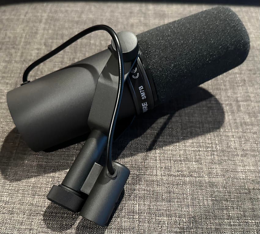 Used Shure SM7B Cardioid Dynamic Vocal Microphone - Never Used! - FREE ...