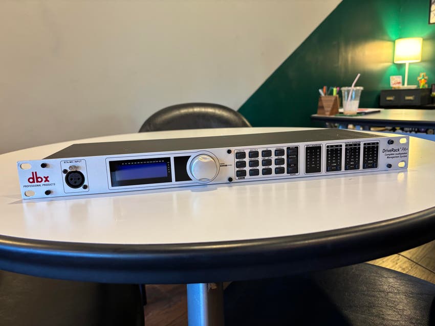 Used dbx DriveRack PA+ - Sweetwater's Gear Exchange