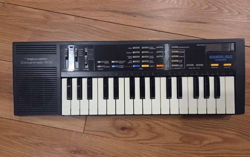 Used Realistic Concertmate 500 - Sweetwater's Gear Exchange