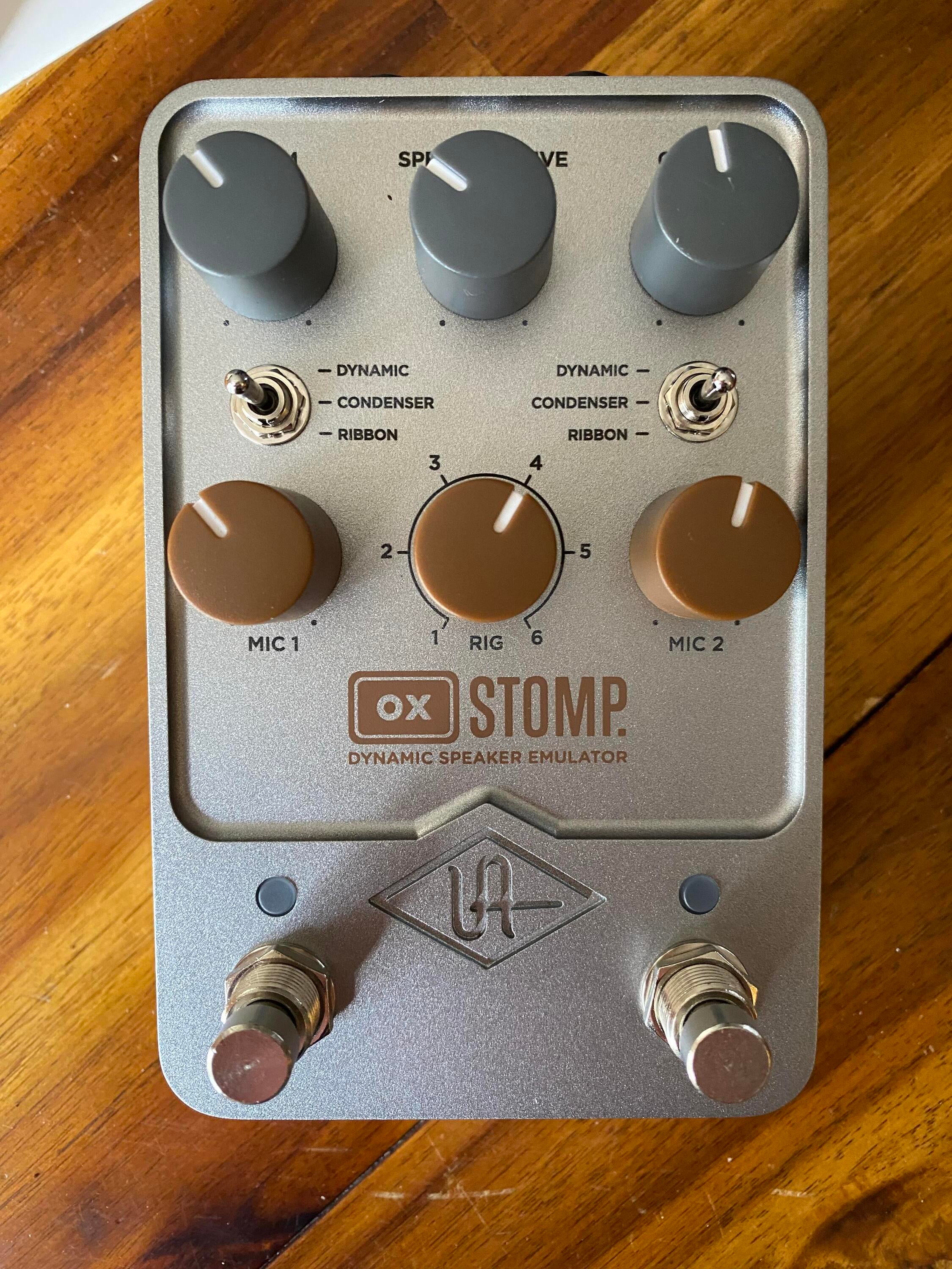Used Universal Audio OX Stomp - Sweetwater's Gear Exchange