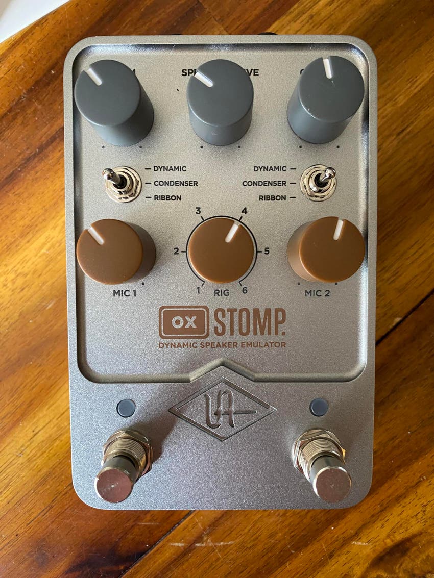 Used Universal Audio OX Stomp - Sweetwater's Gear Exchange
