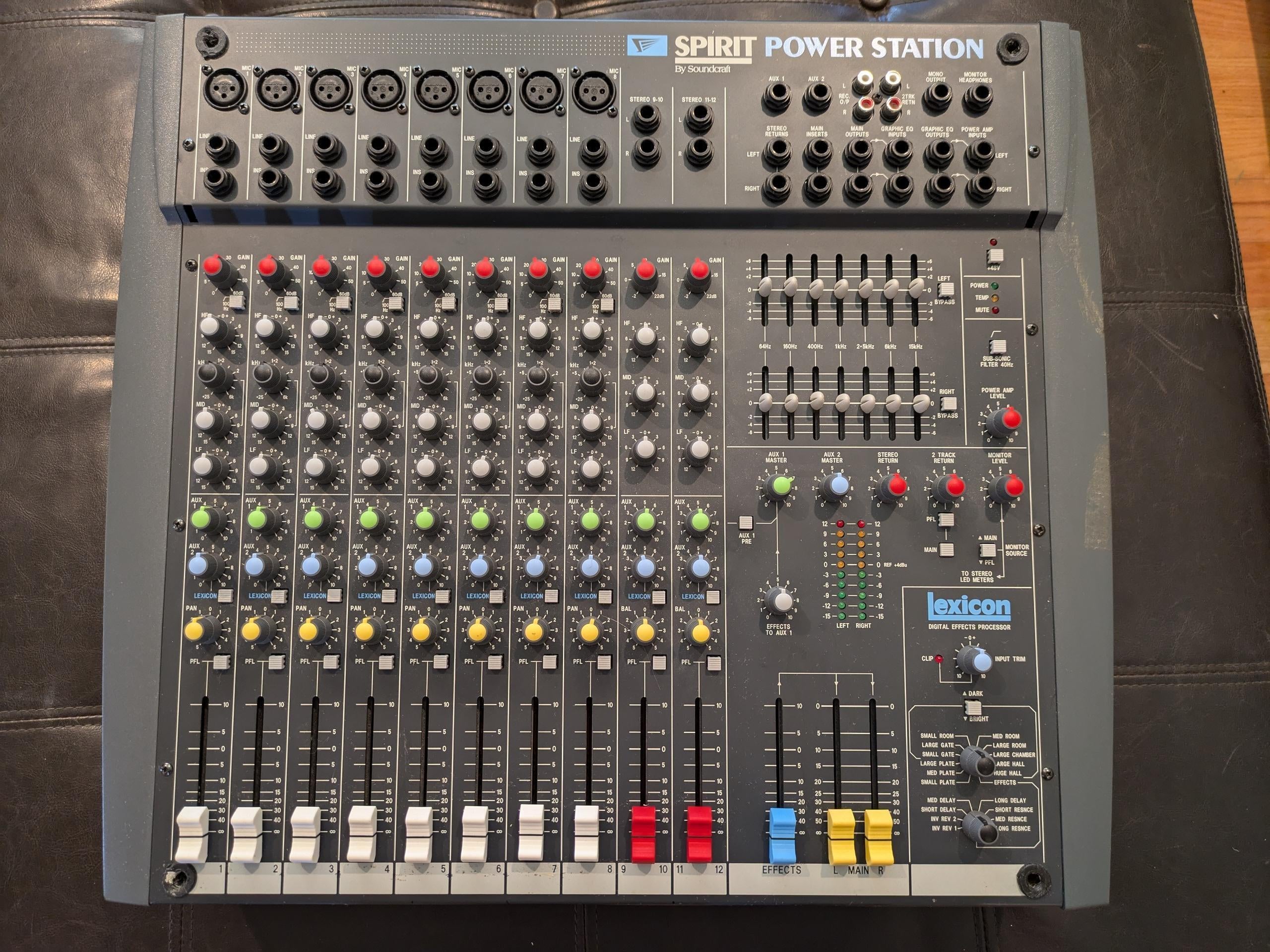 Used Soundcraft Spirit Power - Sweetwater's Gear Exchange