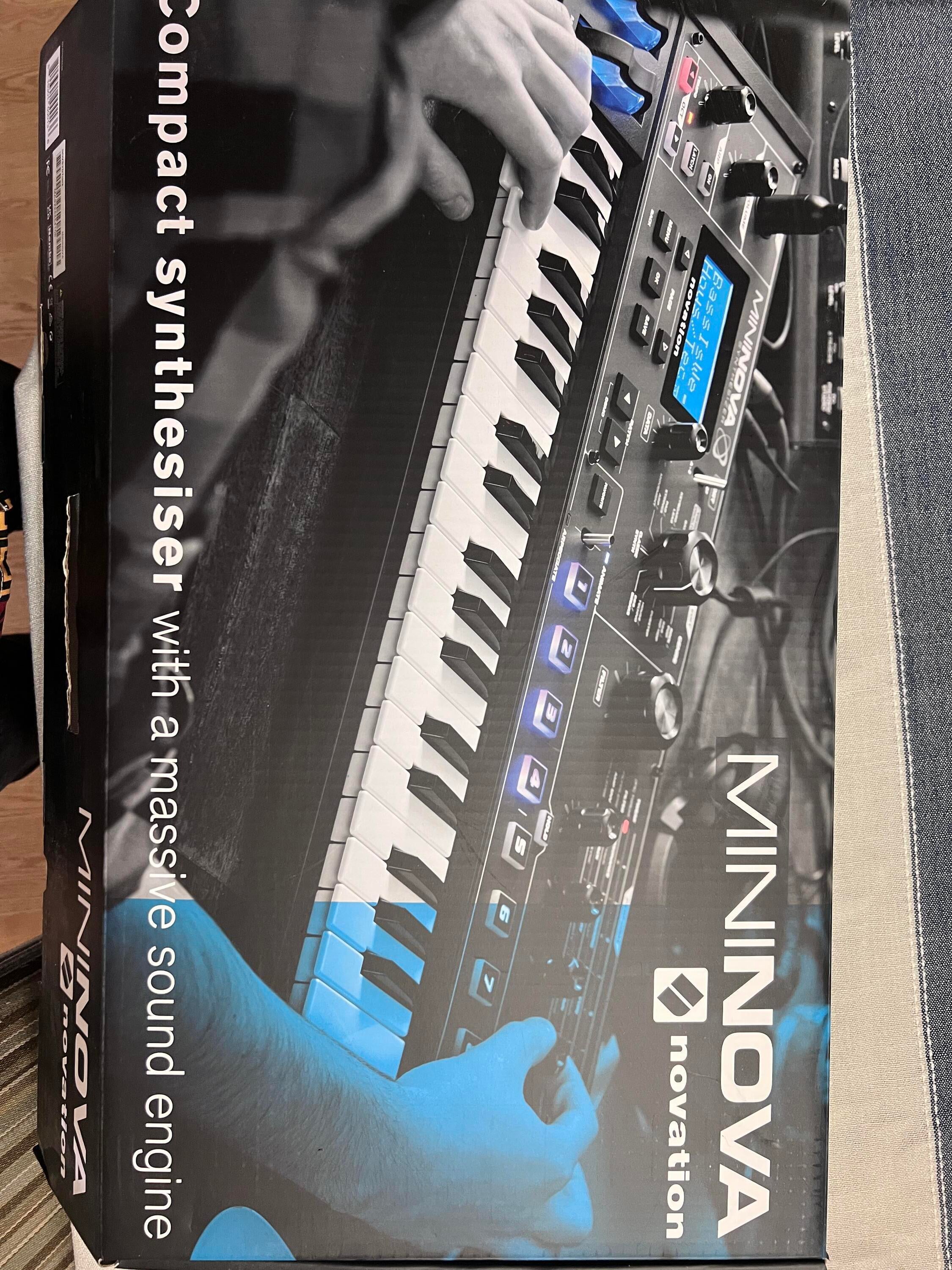 Used Novation MiniNova 37-key - Sweetwater's Gear Exchange