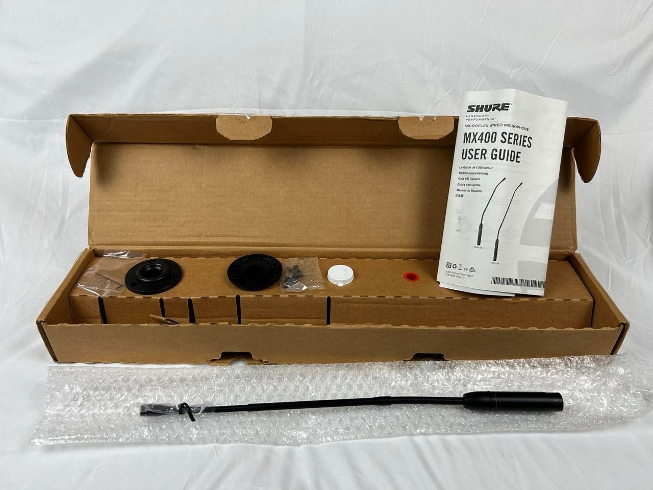 Used Shure MX412/C 12 inch Cardioid - Sweetwater's Gear Exchange