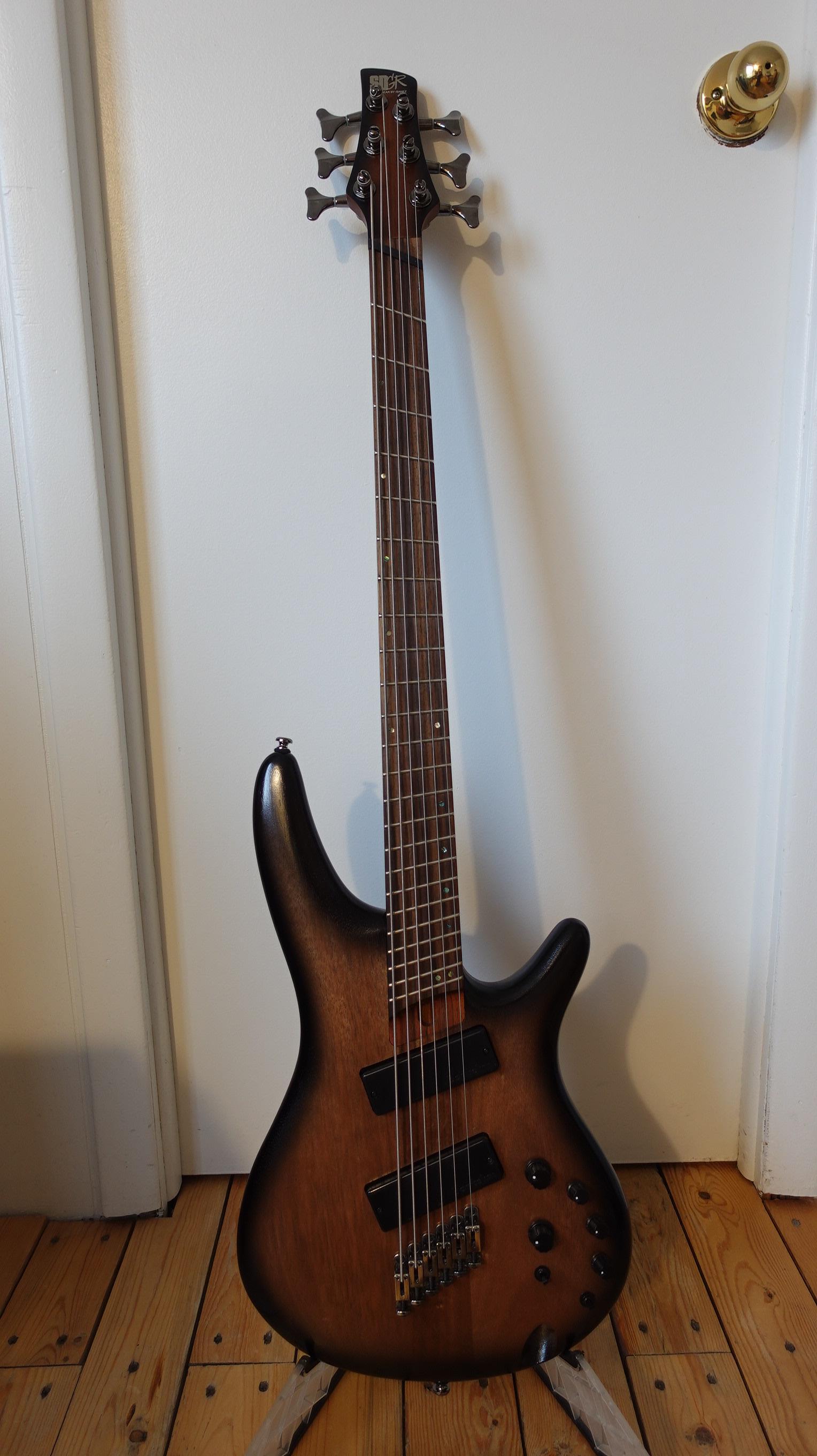 Used Ibanez Bass Workshop SRC6MS - Sweetwater's Gear Exchange