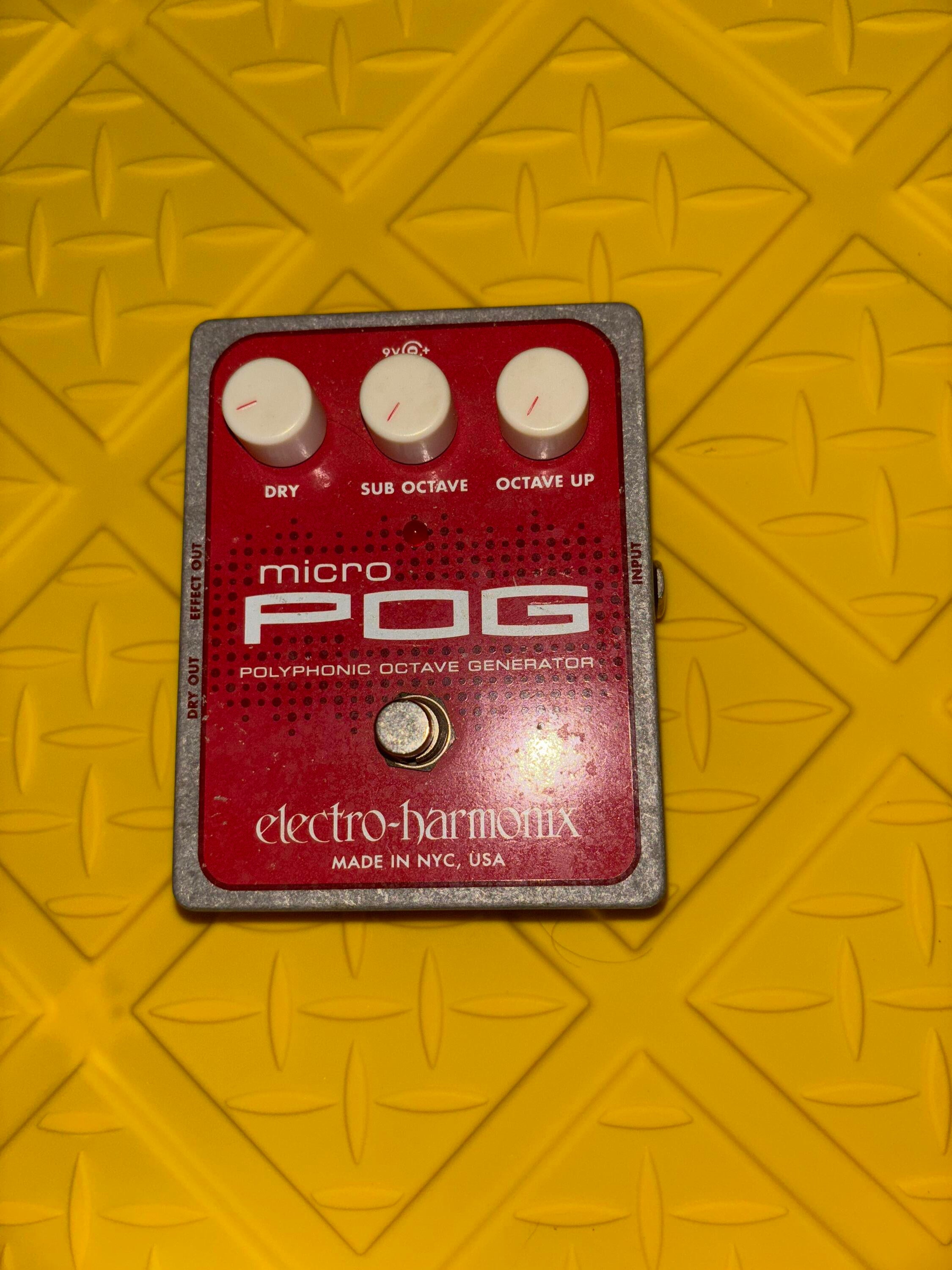 Used Electro-Harmonix Micro POG - Sweetwater's Gear Exchange