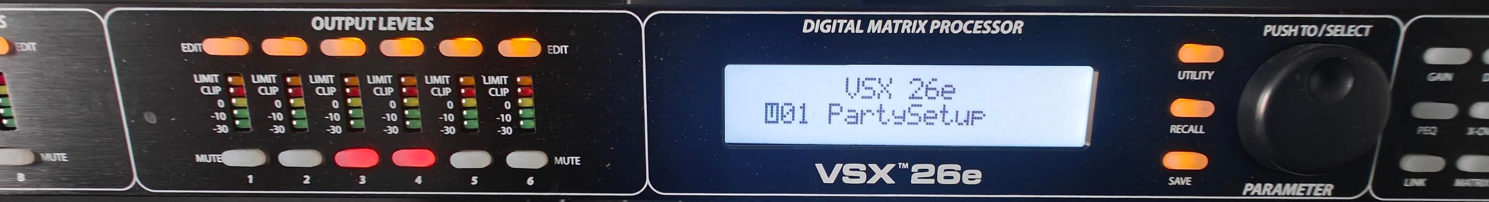 Used Peavey VSX 26e DSP-based - Sweetwater's Gear Exchange