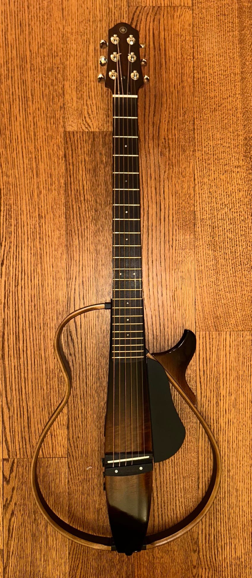 Used Yamaha SLG200S Silent Guitar - - Sweetwater's Gear Exchange