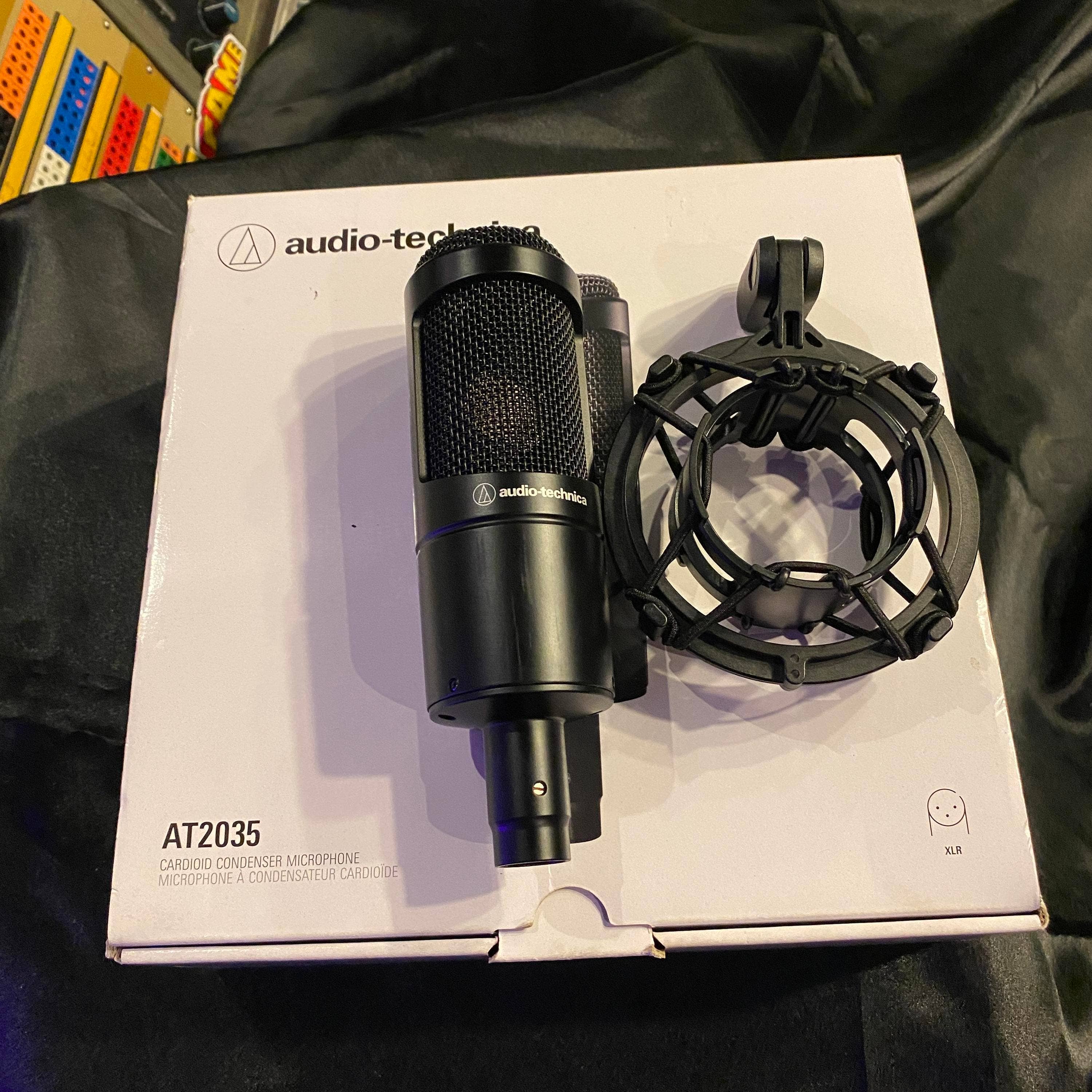 Used Audio-Technica Audio Technica AT 2035 Large Diaphragm Cardioid ...