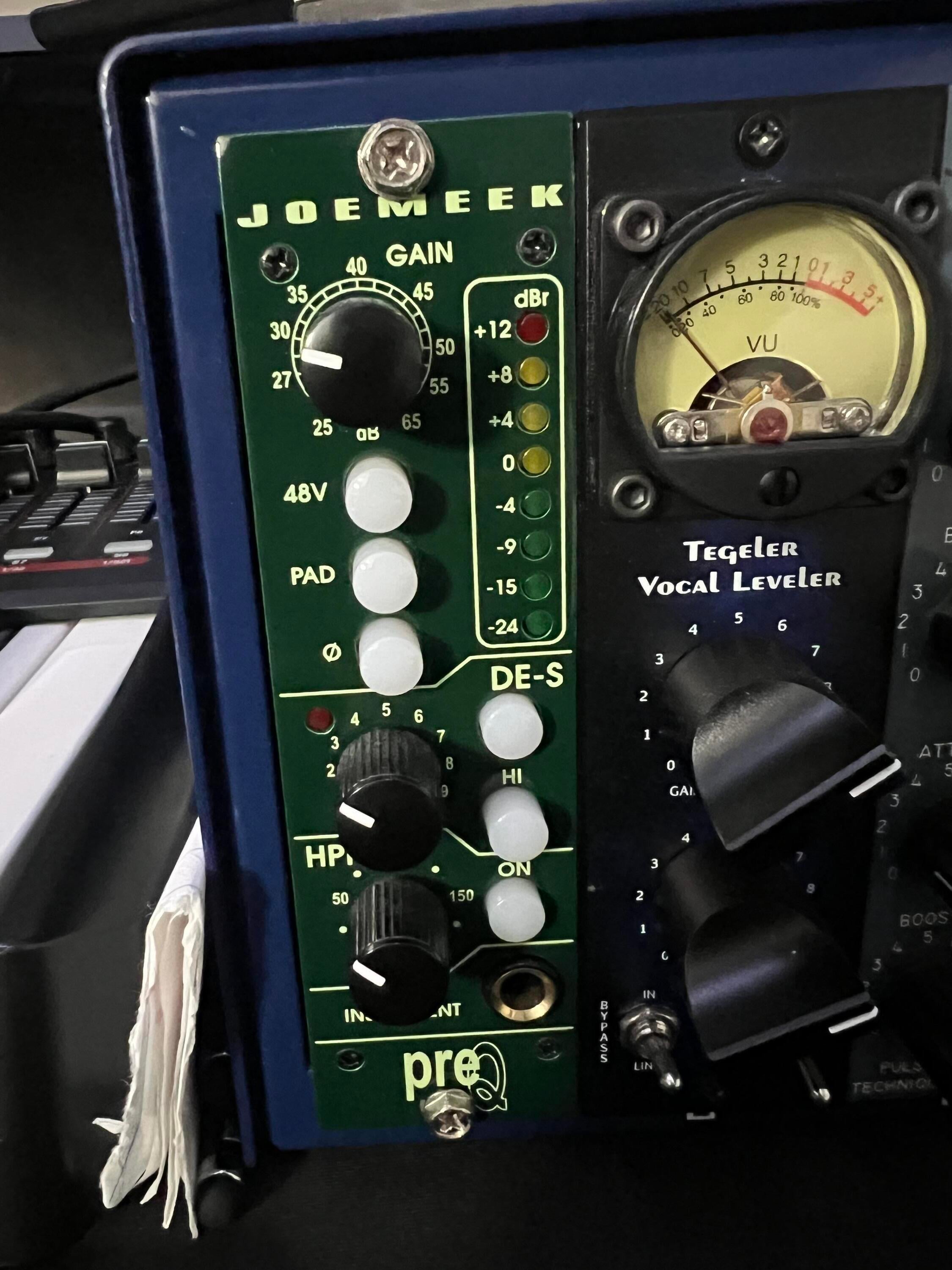 Used Joemeek preQ 500 Microphone - Sweetwater's Gear Exchange