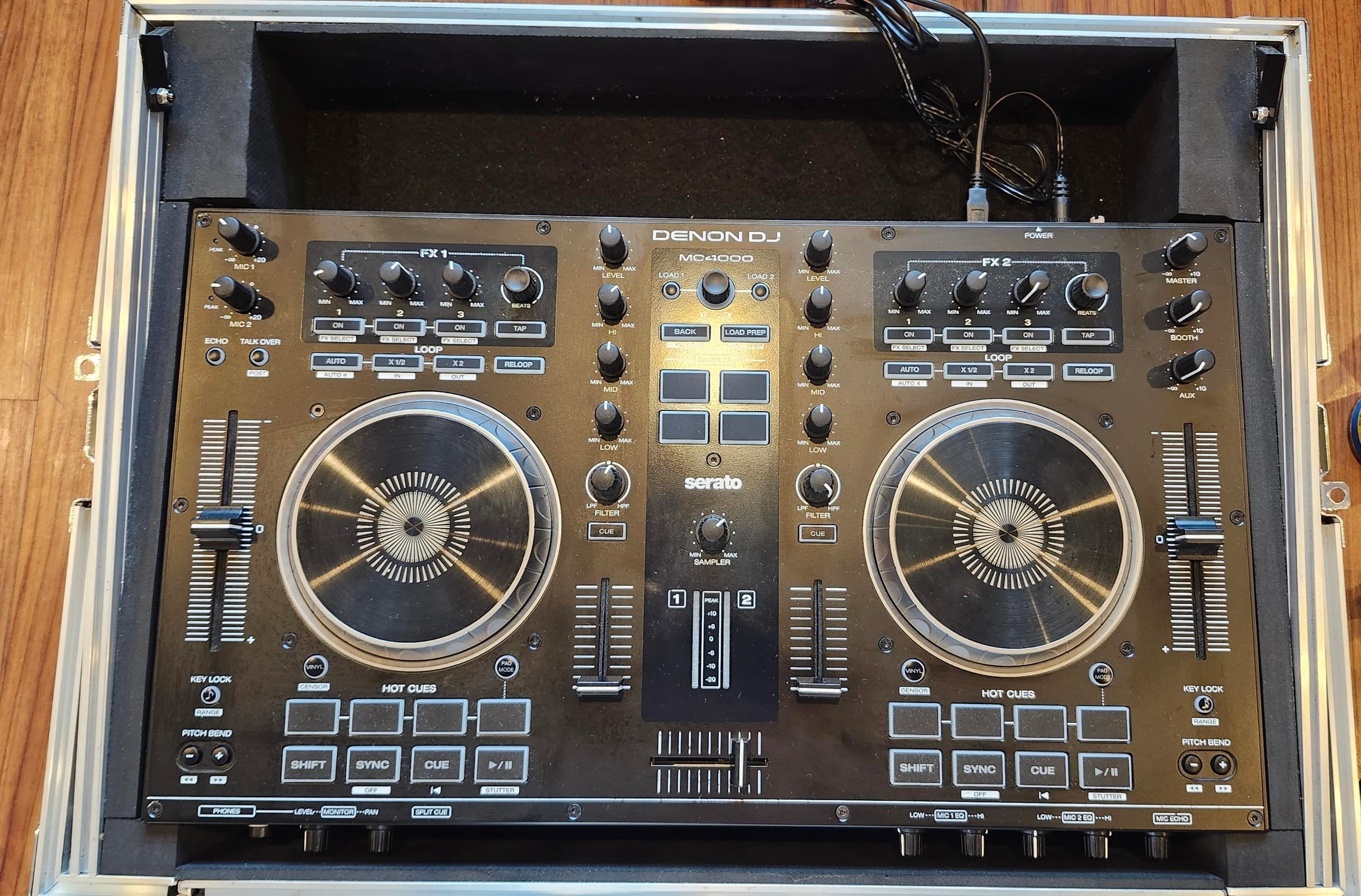 Used Denon DJ MC4000 2-channel DJ - Sweetwater's Gear Exchange