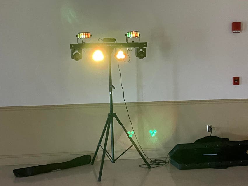 Used Chauvet DJ Gig Bar Move + ILS - Sweetwater's Gear Exchange