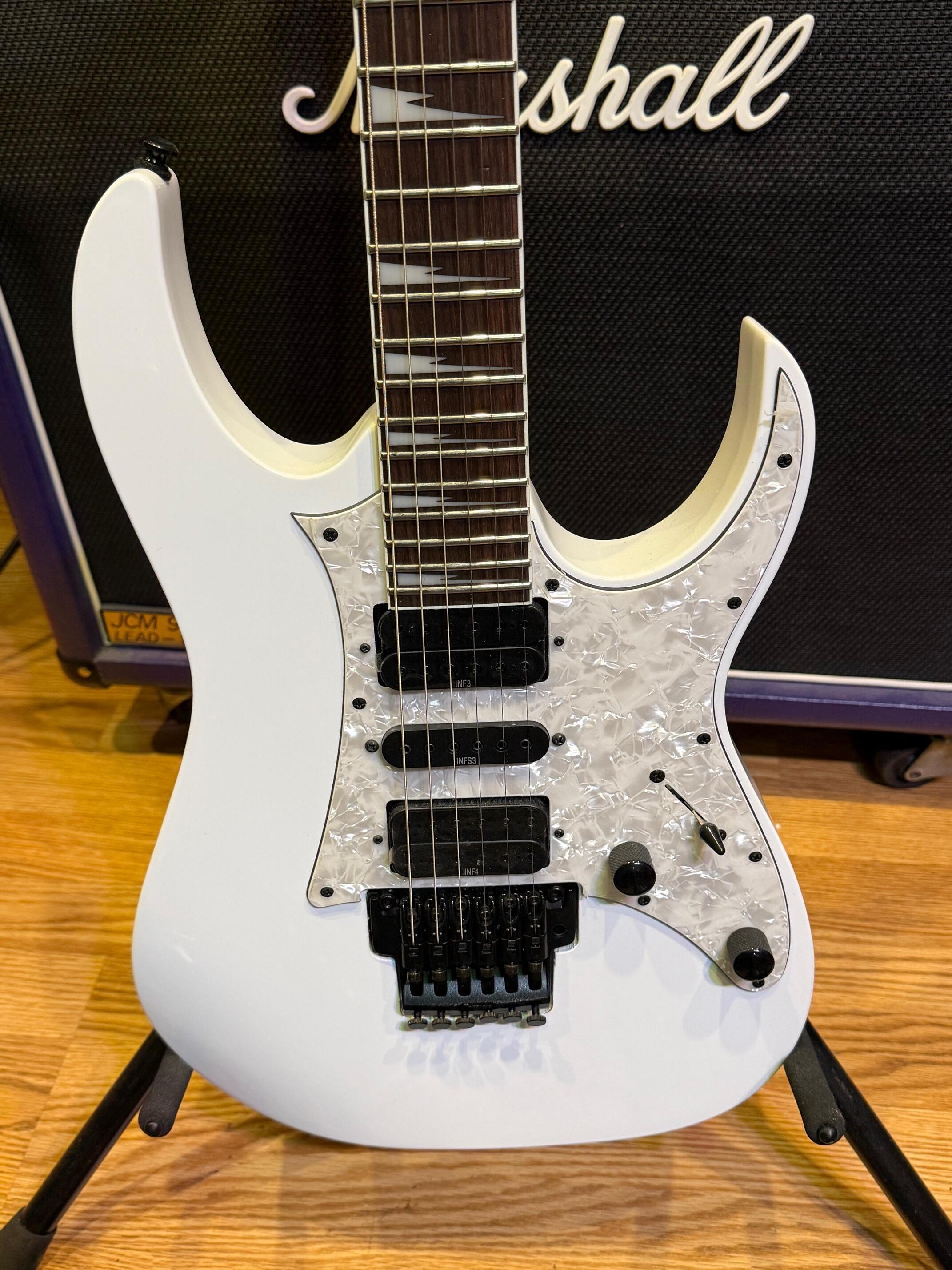 Used Ibanez RG Standard RG350DX - Sweetwater's Gear Exchange