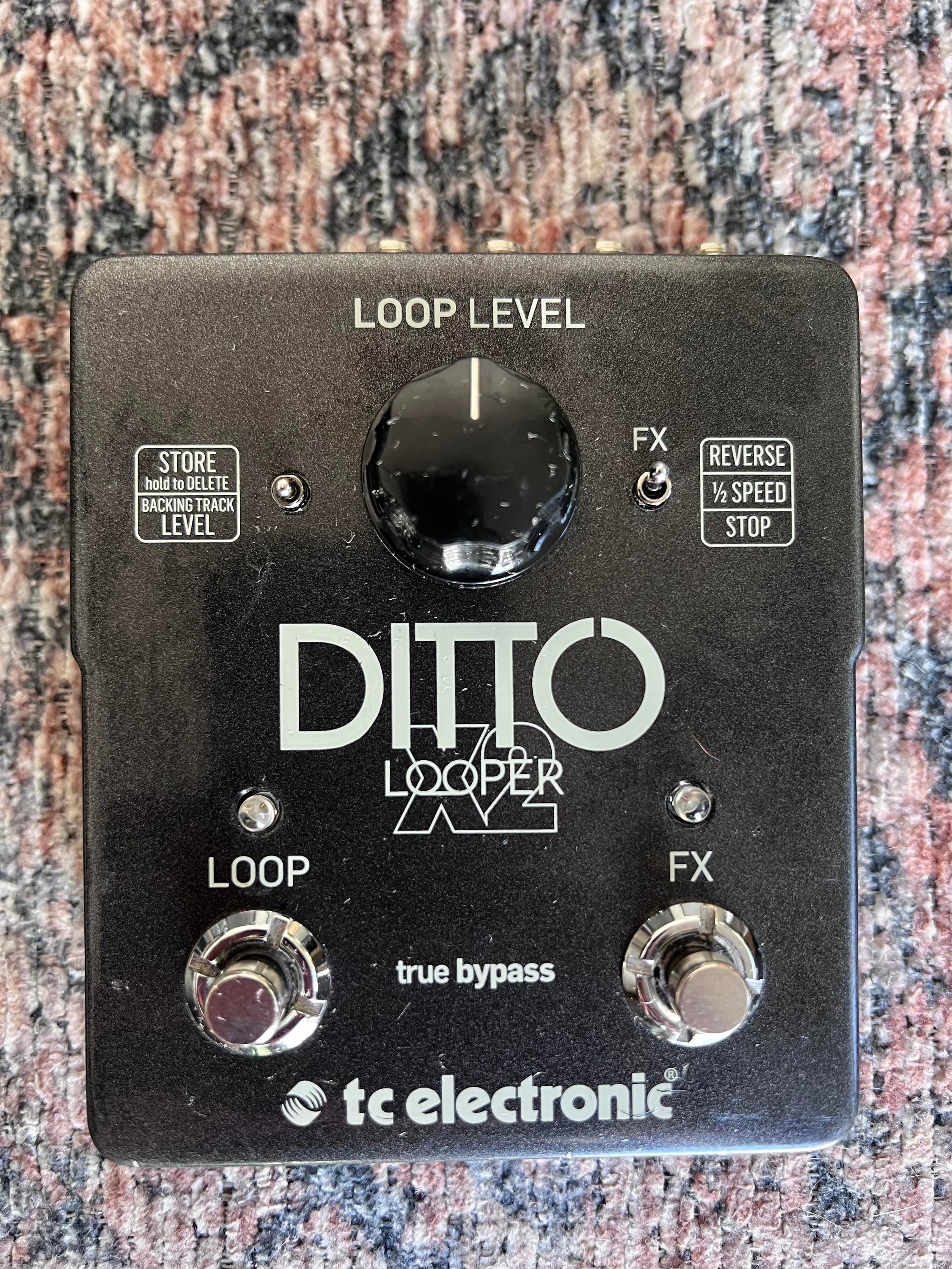 Used TC Electronic Ditto X2 Looper - Sweetwater's Gear Exchange