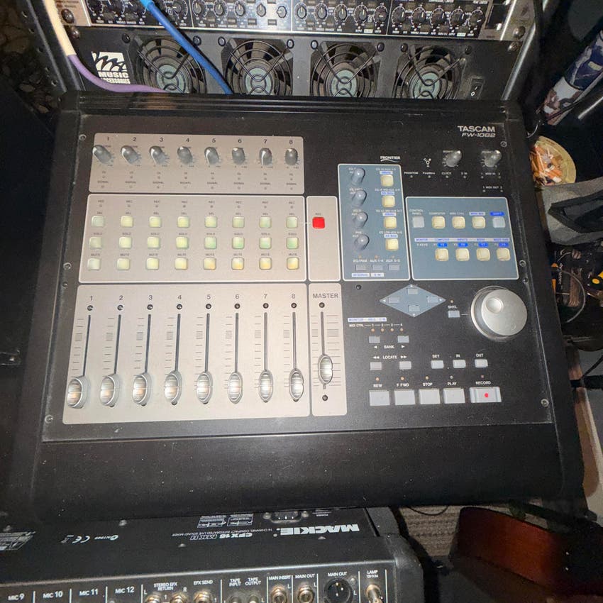 Tascam Used Tascam fw-1082 fire - Sweetwater's Gear Exchange