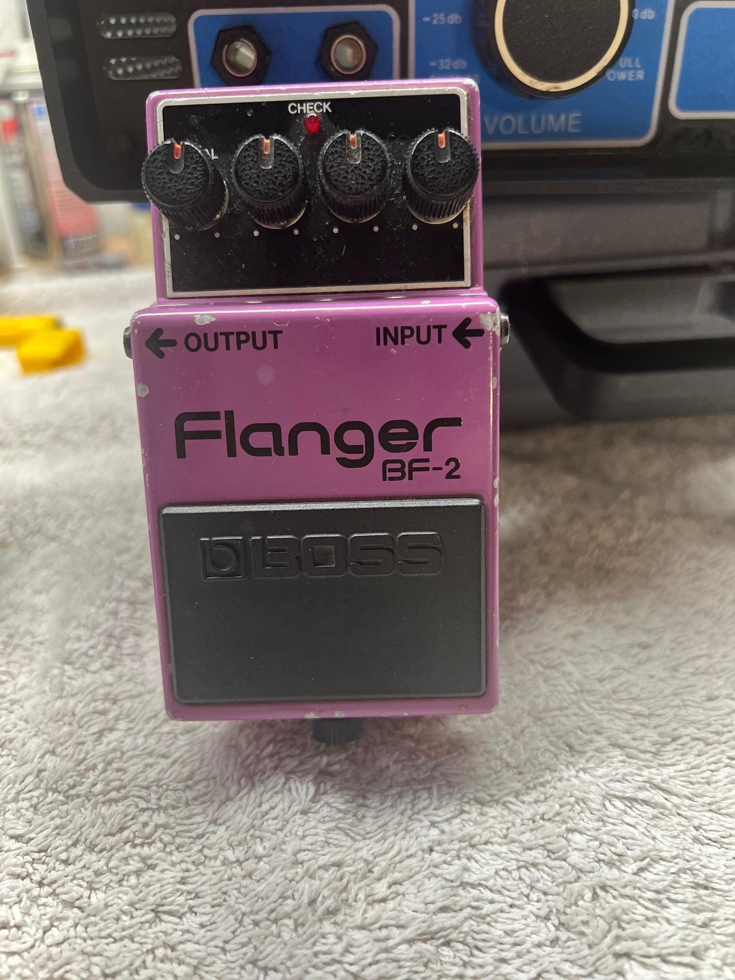 Used Boss BF-2 Flanger - Sweetwater's Gear Exchange