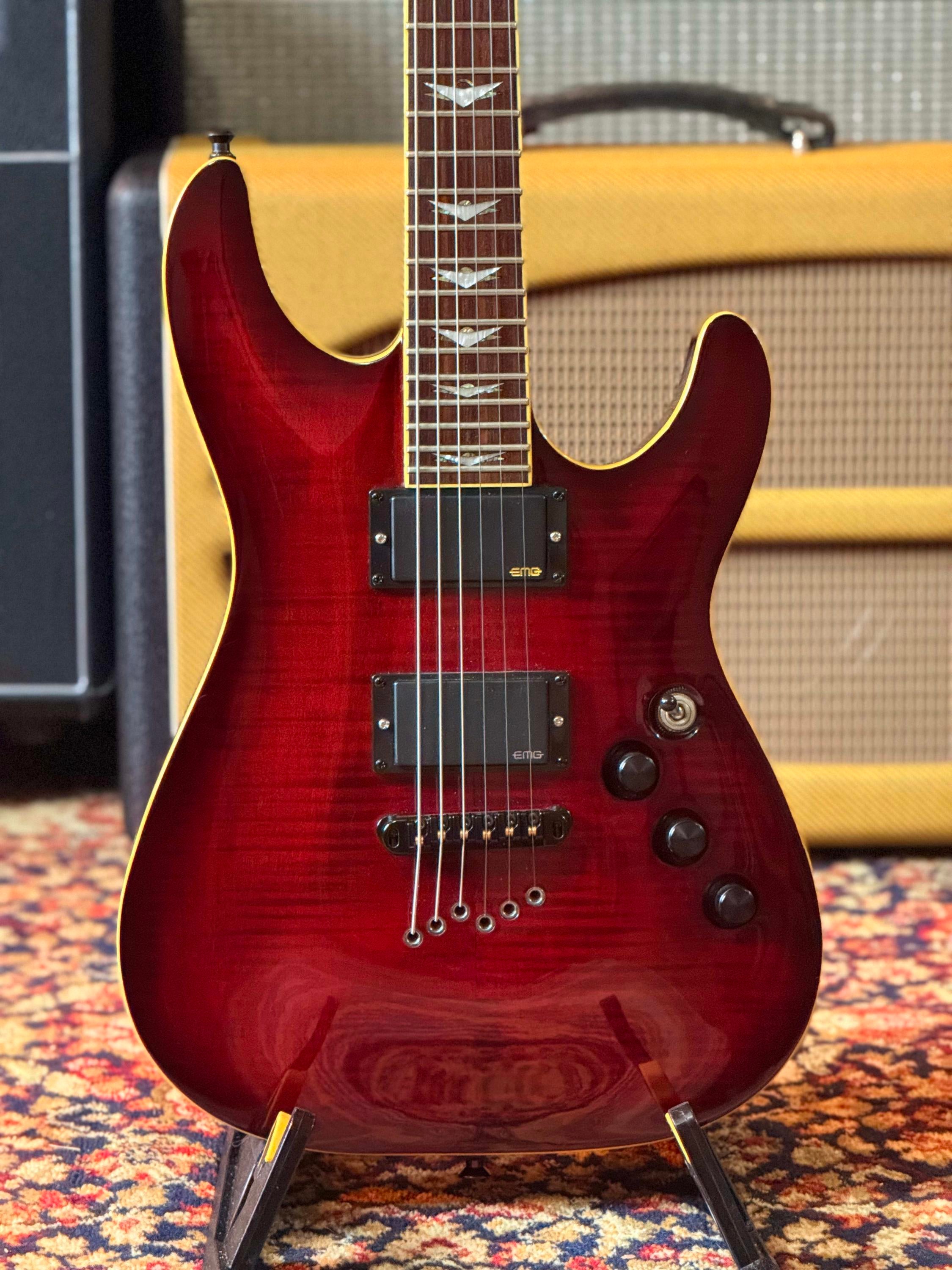 Used Schecter C-1 Plus 2004 - 2009 - Sweetwater's Gear Exchange