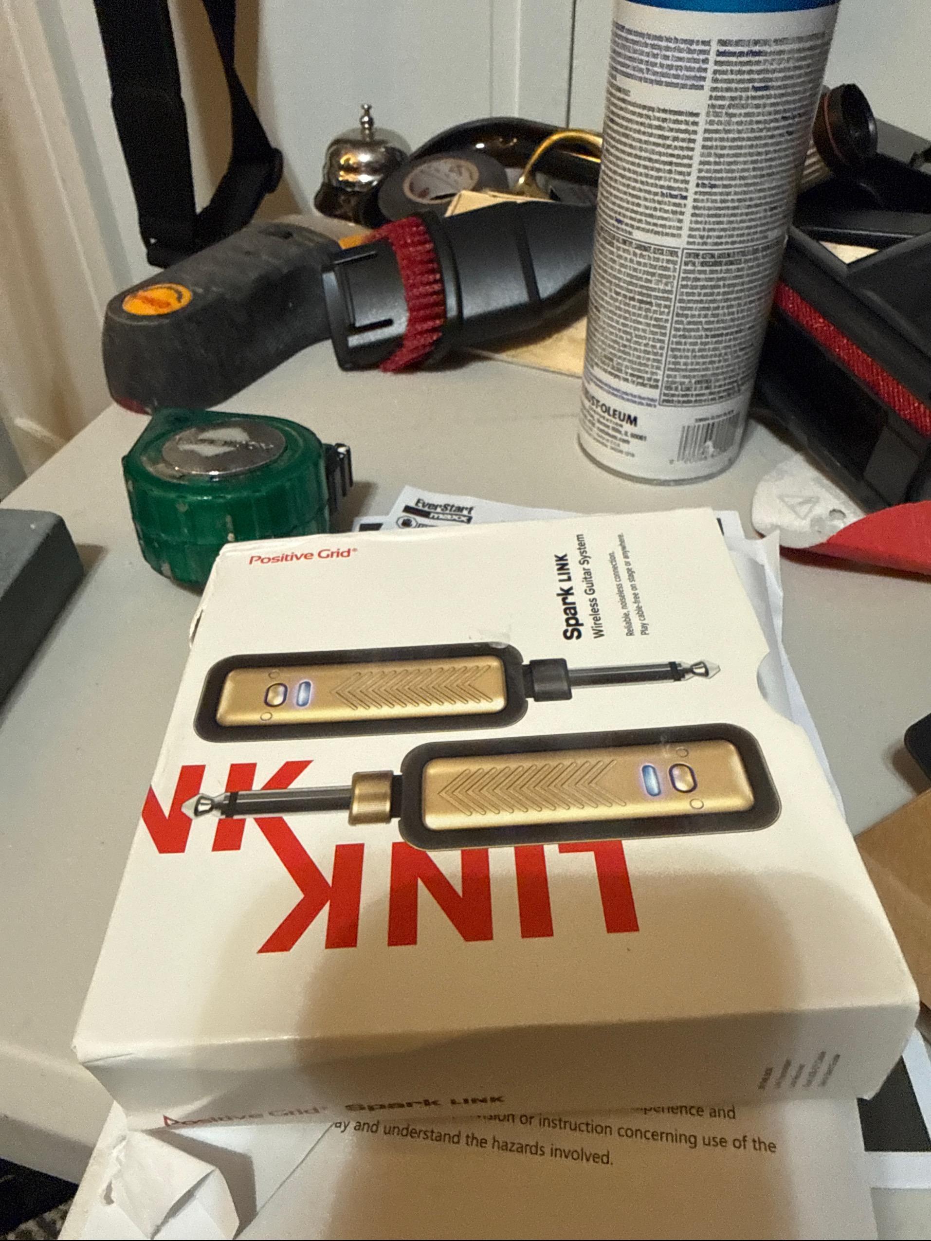 Used Positive Grid Spark LINK - Sweetwater's Gear Exchange