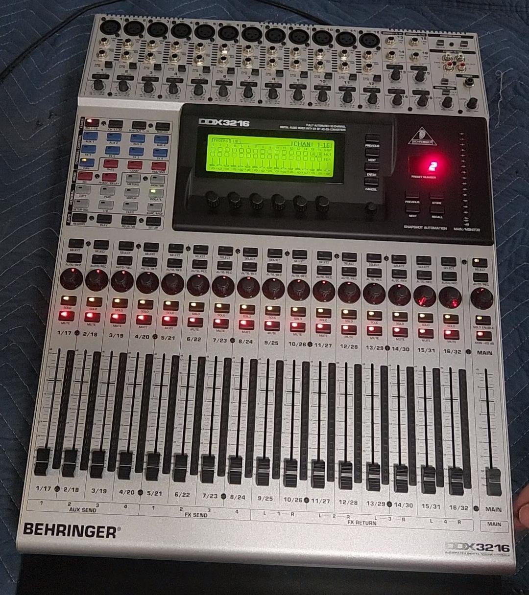 Used Behringer DDX3216 with - Sweetwater's Gear Exchange