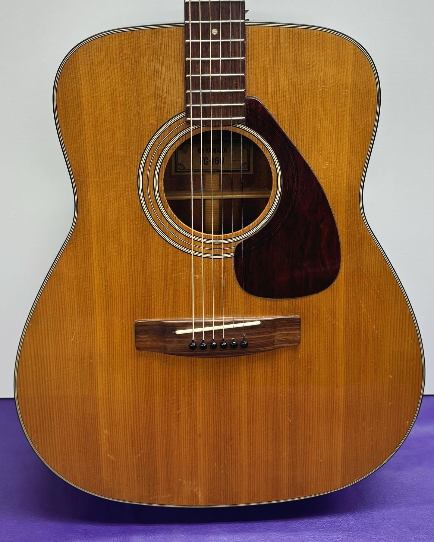 Used Yamaha Vintage 1972 FG-160 Tan - Sweetwater's Gear Exchange