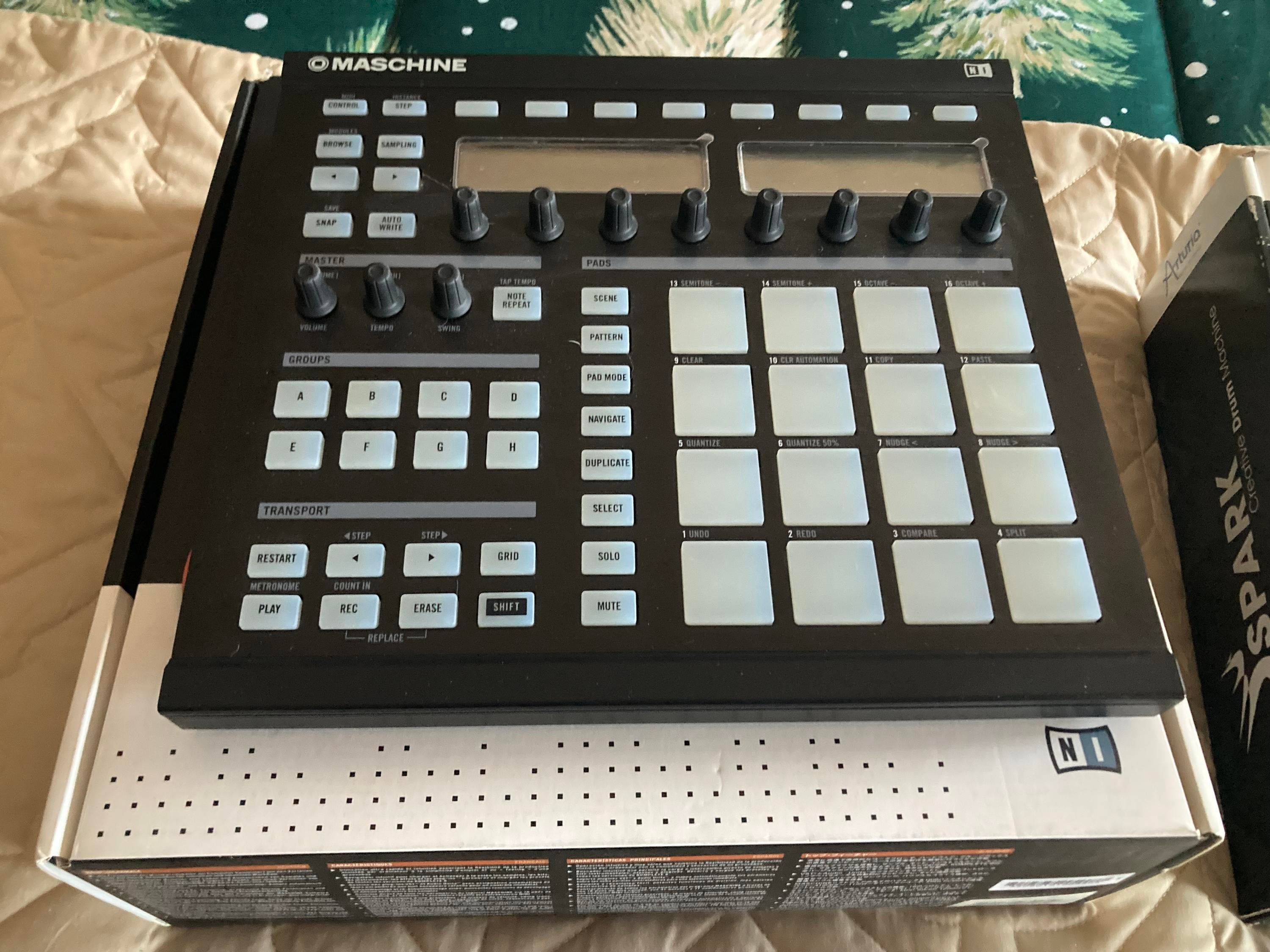 Used Native Instruments Maschine - Sweetwater's Gear Exchange
