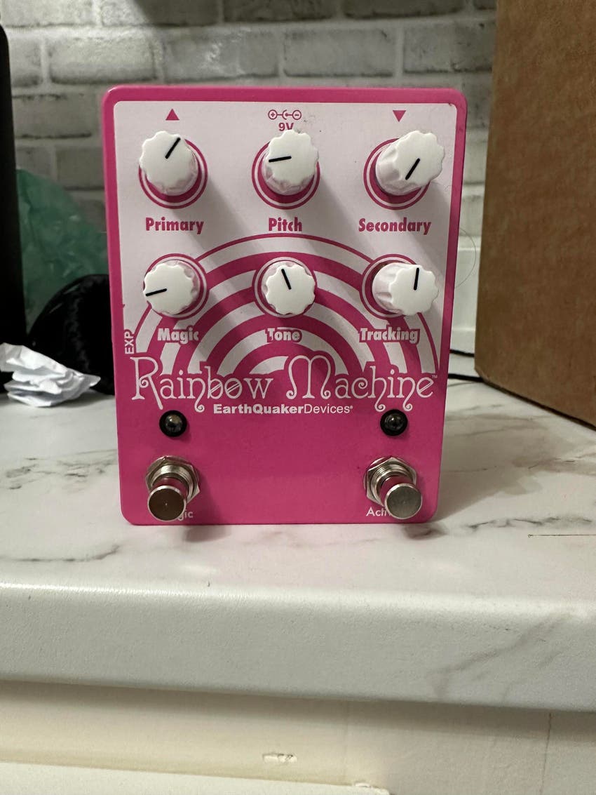 Used EarthQuaker Devices Rainbow Machine V2 Polyphonic Pitch-shifting ...