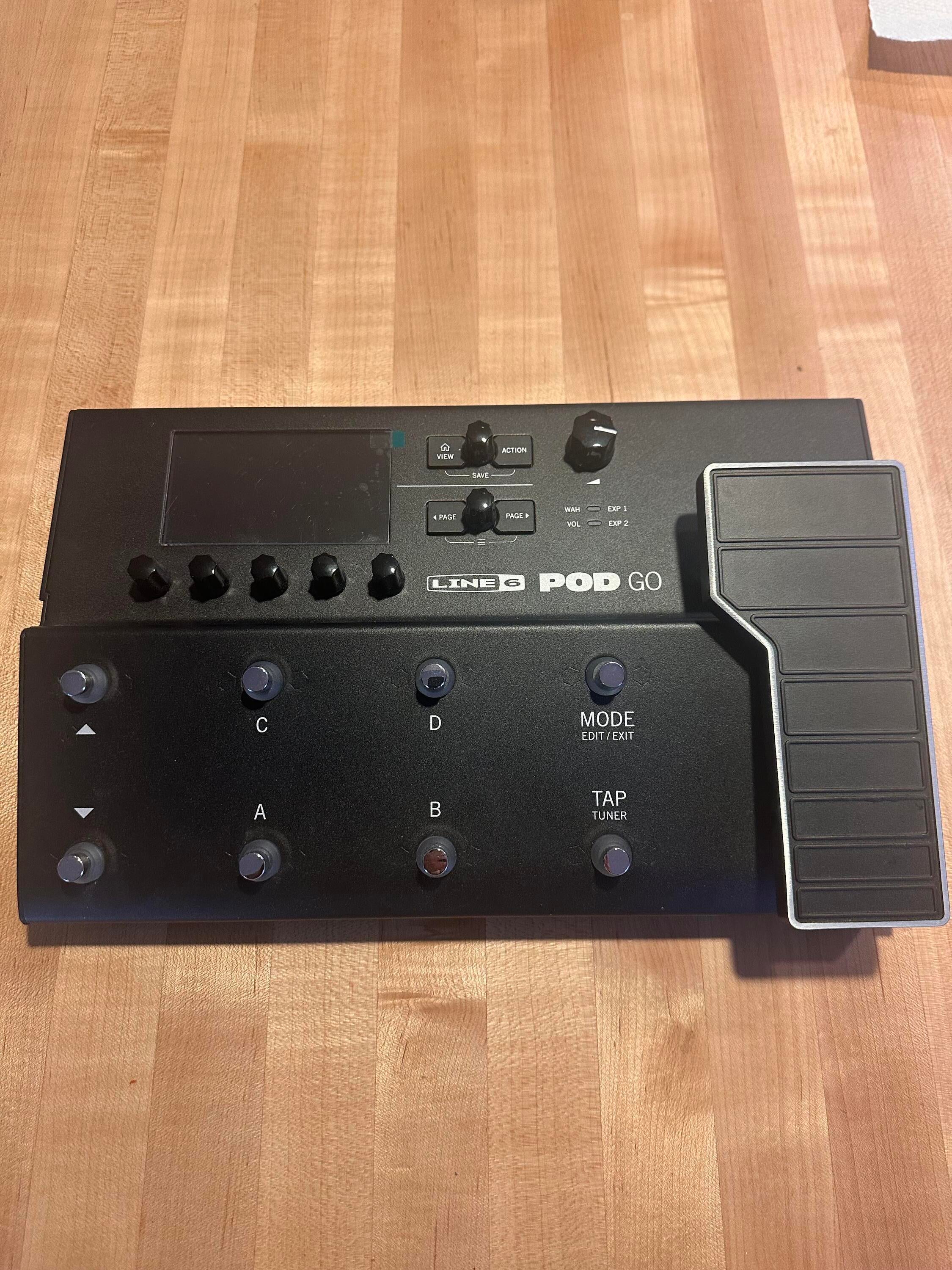 Used Line 6 POD Line 6 Guitar - Sweetwater's Gear Exchange
