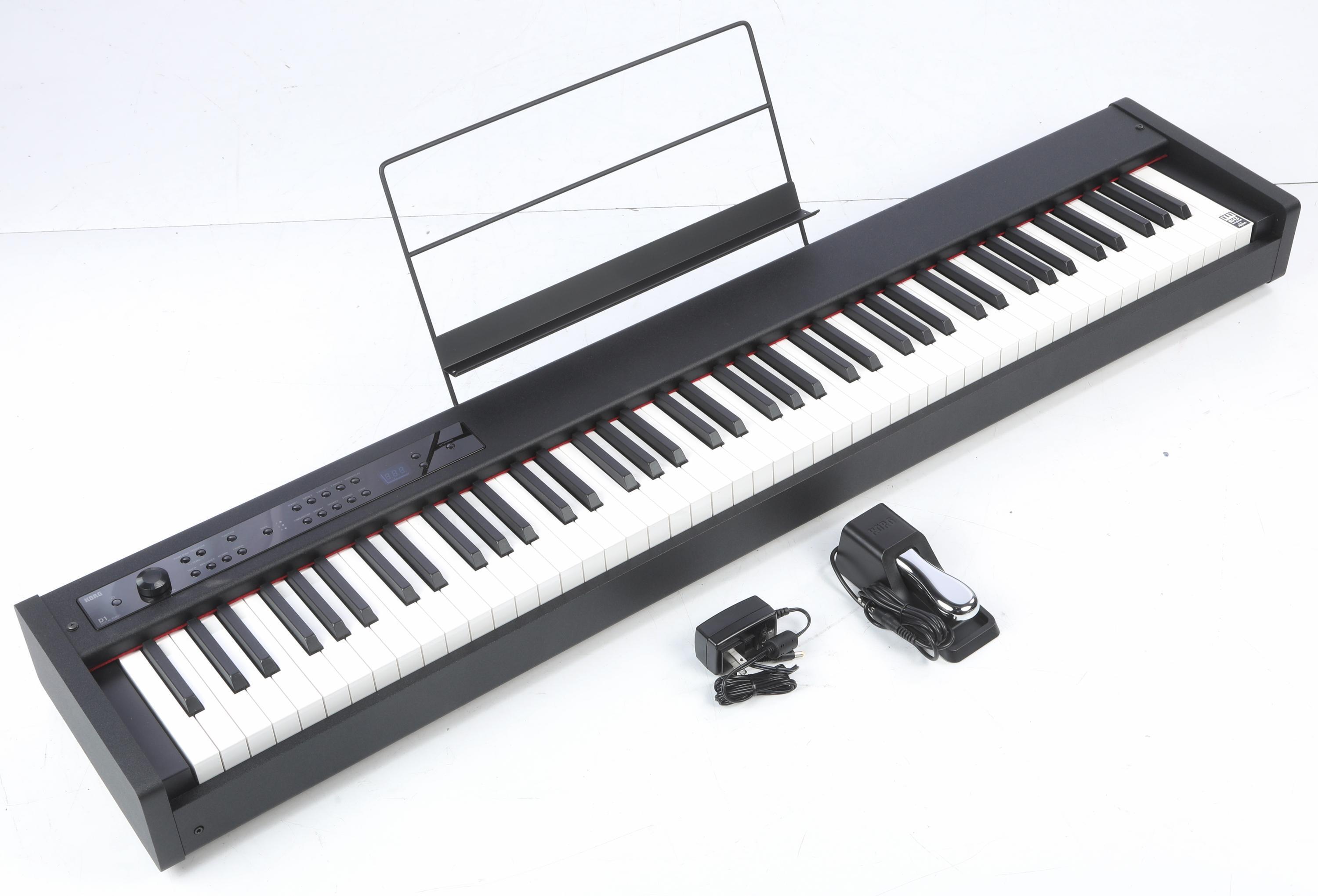 Used Korg D1 88-key Stage Piano / - Sweetwater's Gear Exchange