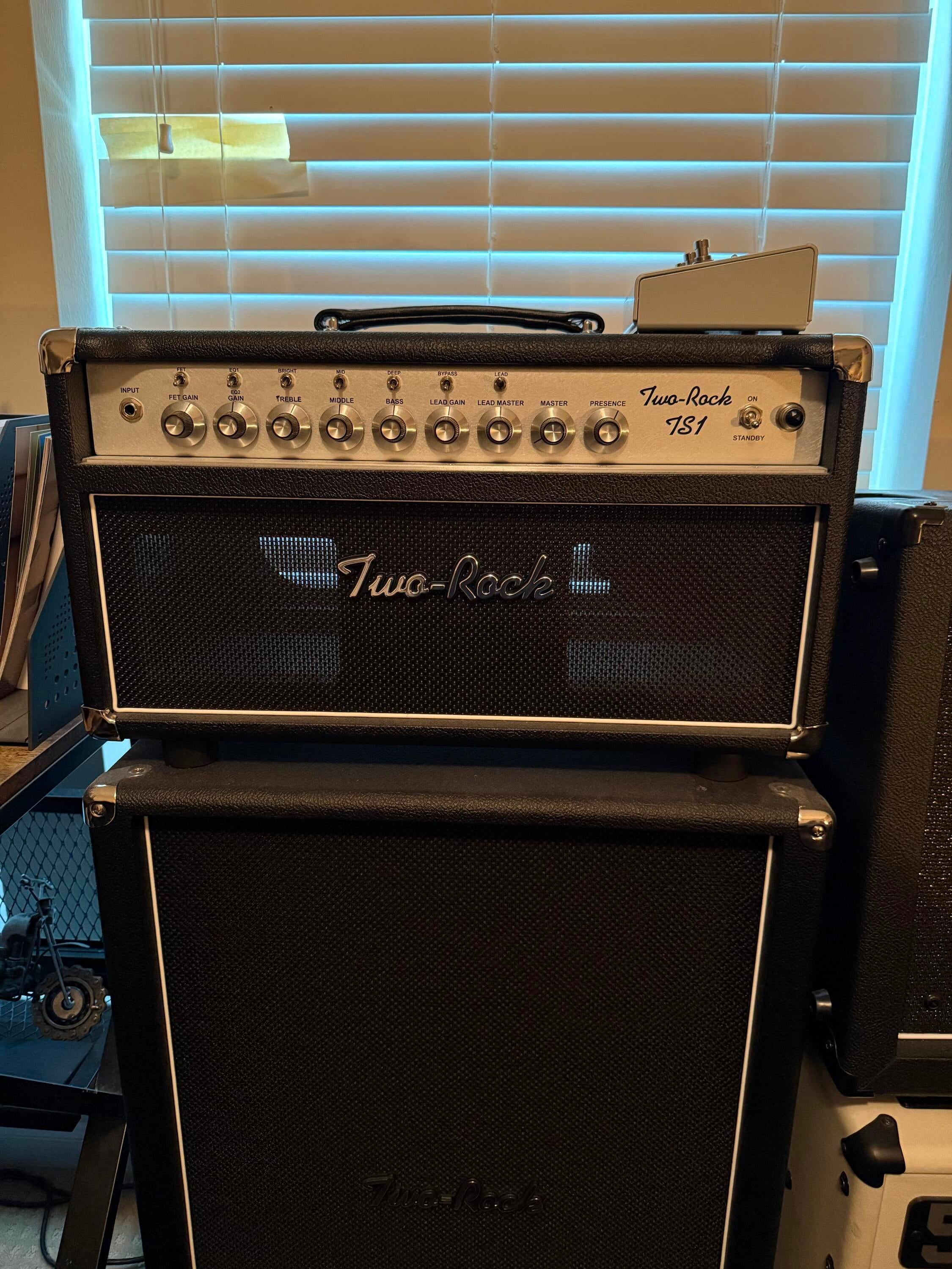 Used Two Rock TS1 with cab - Sweetwater's Gear Exchange